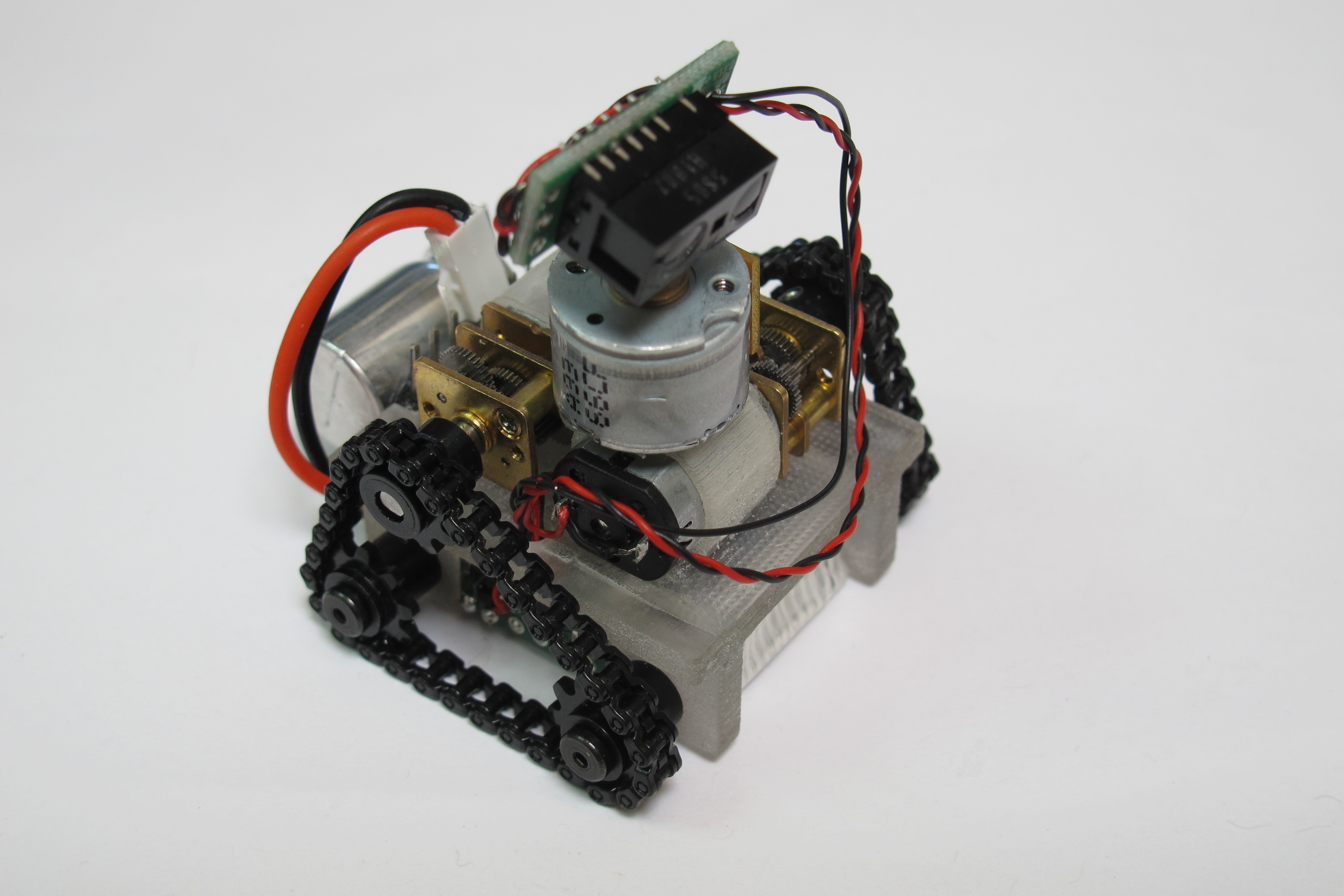 Mini Robot Platform : 16 Steps (with Pictures) - Instructables