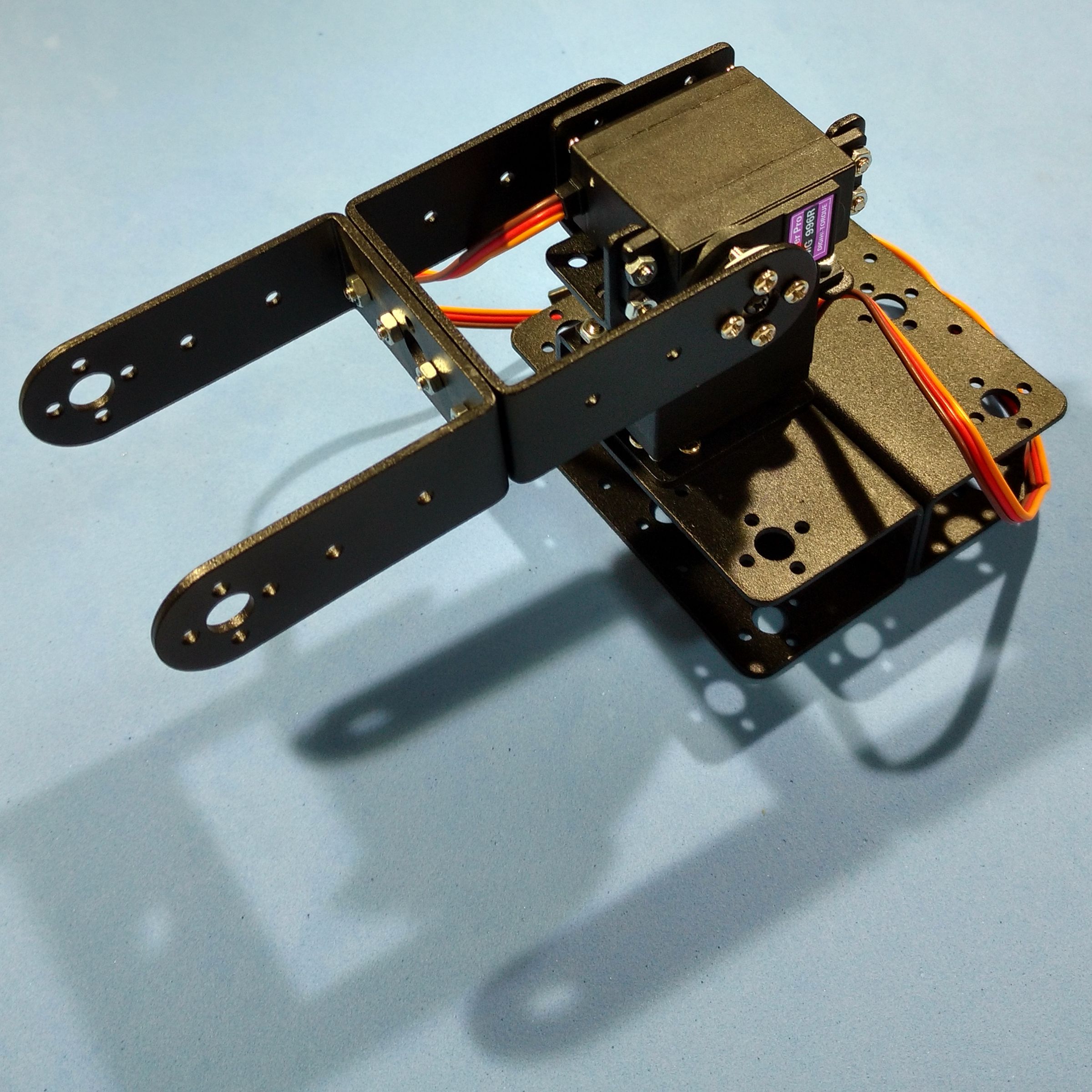 Nunchuk Controlled Robotic Arm (with Arduino) : 14 Steps (with Pictures) - Instructables