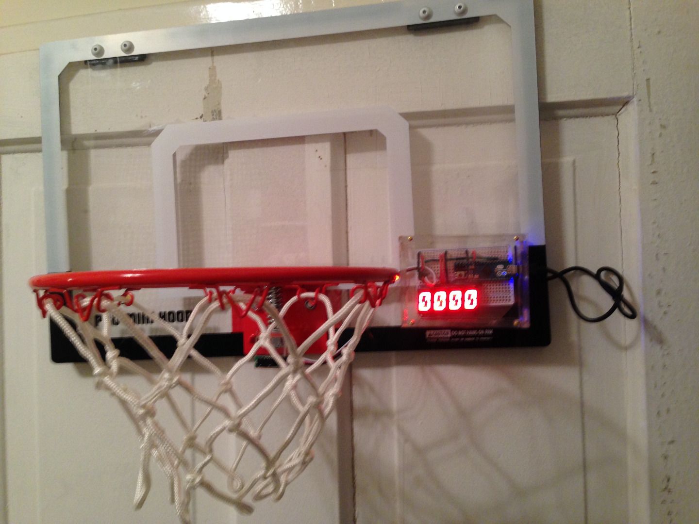 Arduino Basketball Pop-a-Shot: Upgrayedd : 5 Steps - Instructables