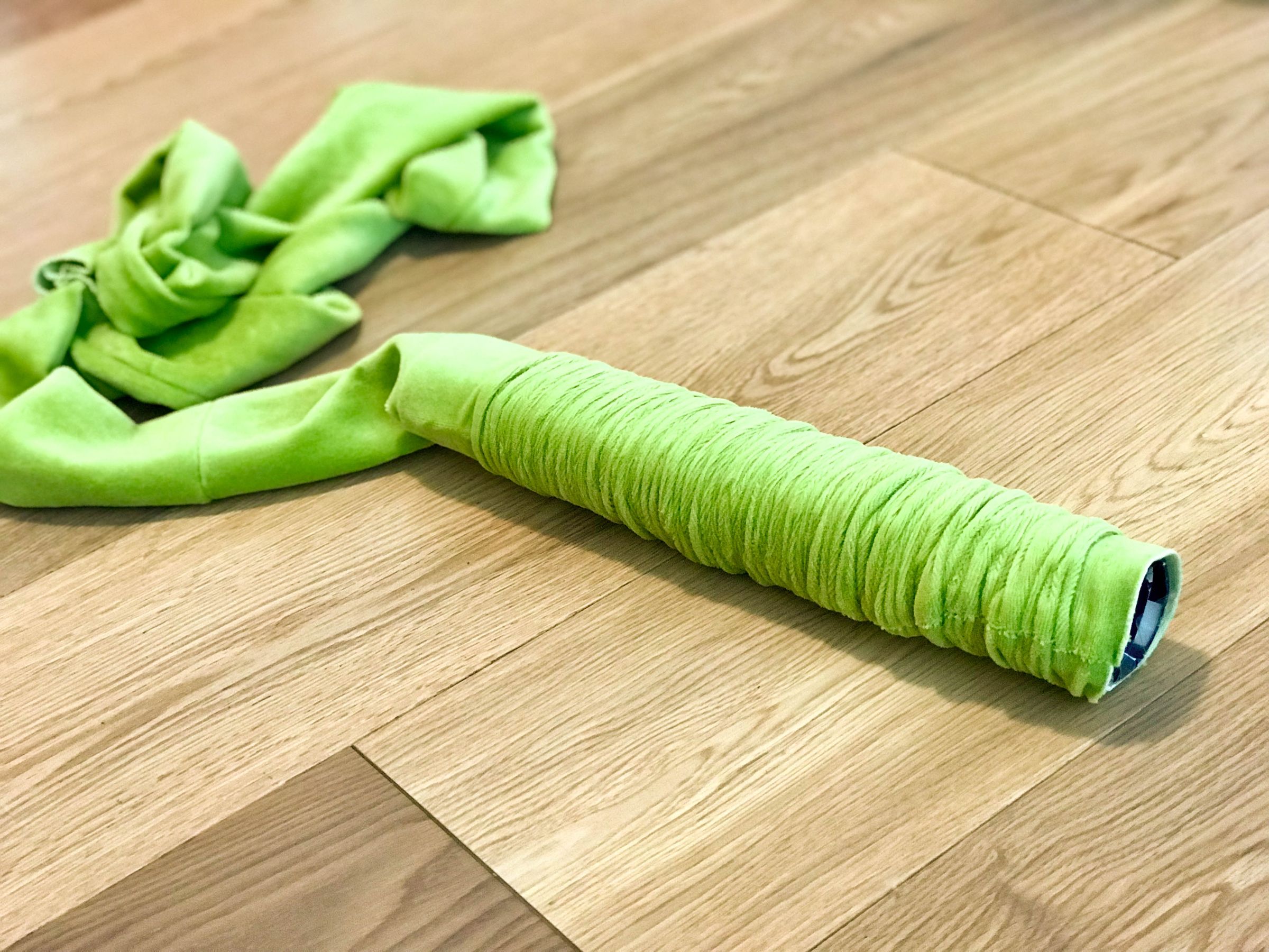Baby Crib/Cot Braided Bumper : 6 Steps (with Pictures) - Instructables