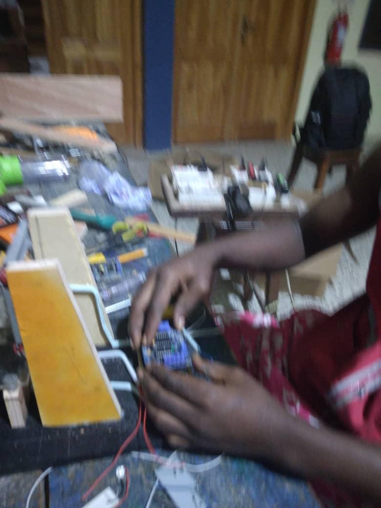 ARDUINO 2D PRINTER : 6 Steps (with Pictures) - Instructables