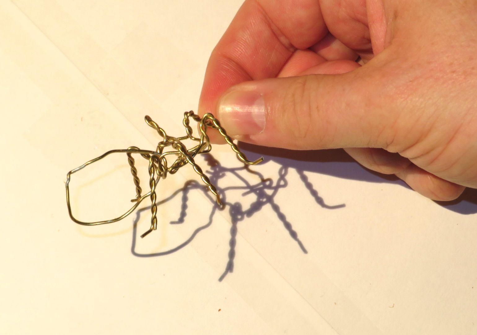 Larger Than the Natural Life Ant Sculpture : 3 Steps (with Pictures ...