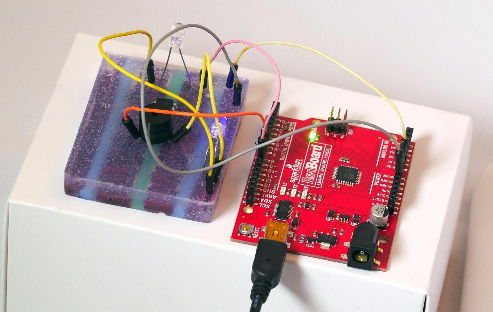 Rubber Breadboard (Silicone Circuit) : 5 Steps (with Pictures ...