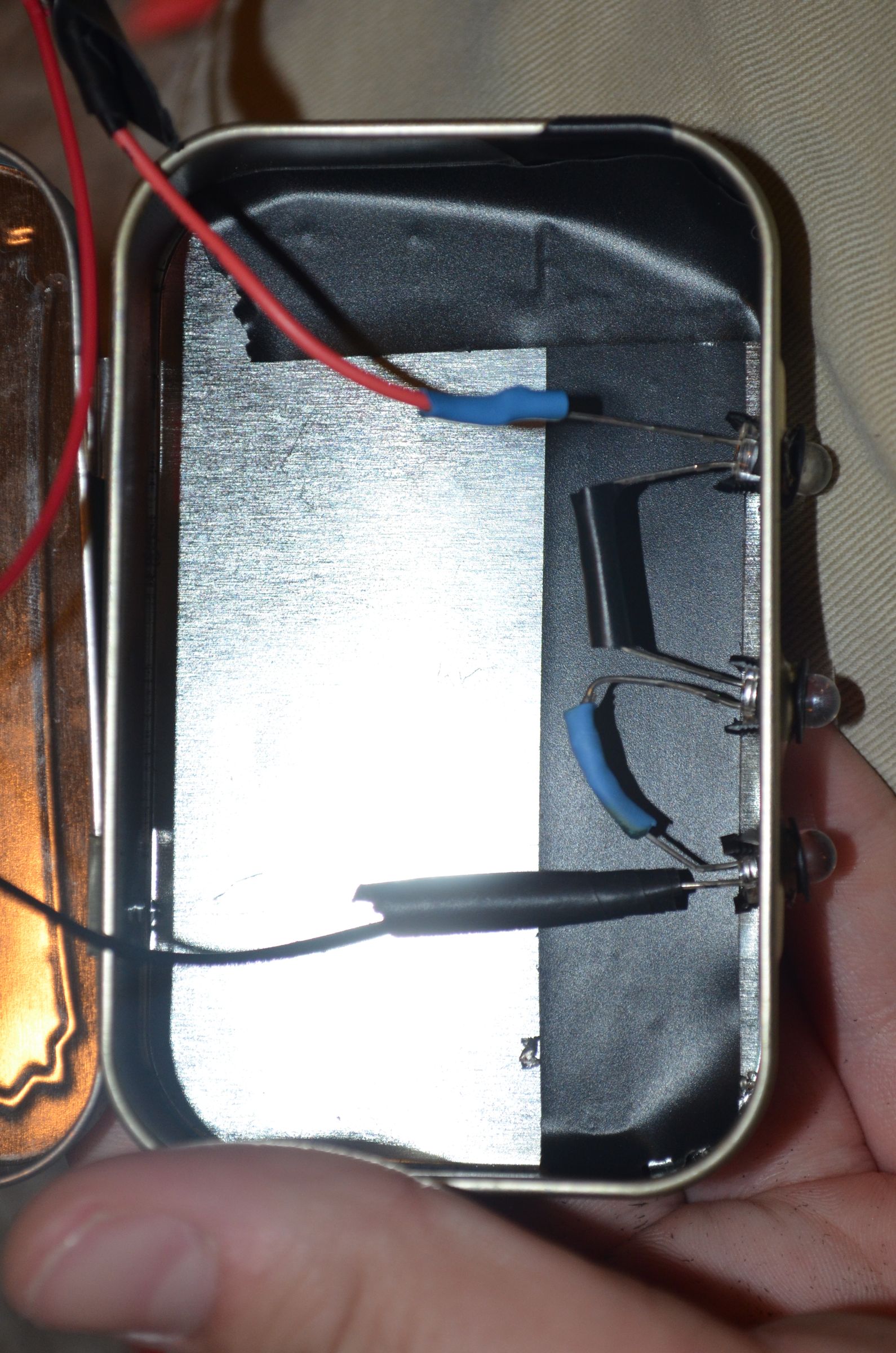 {The Best} Altoids Tin LED Flashlight : 9 Steps (with Pictures ...