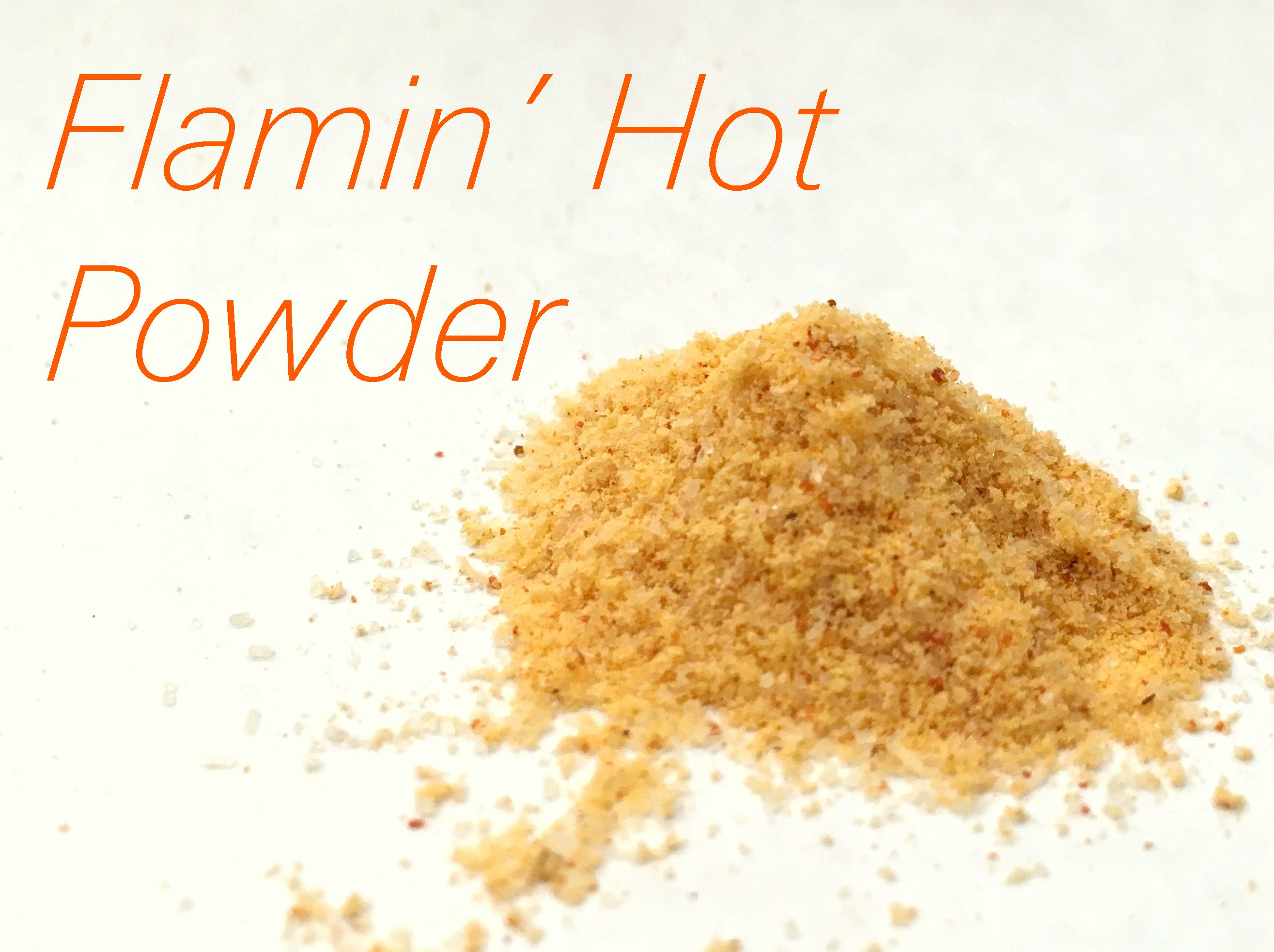 Flamin' Hot Cheeto Powder : 3 Steps (with Pictures) - Instructables