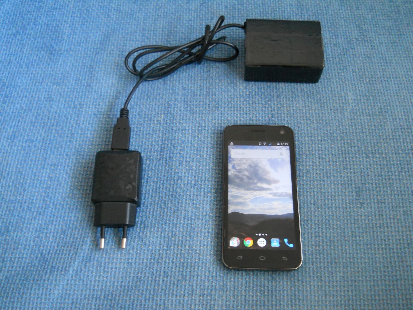The BlackBOX-Super Fast Phone Charger (68% in 31 Minutes) : 10 Steps ...