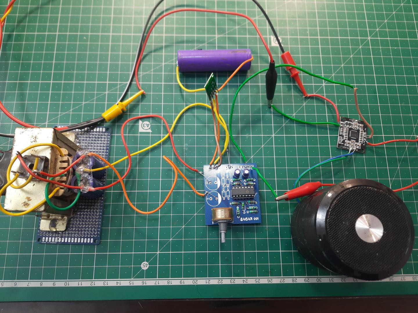 LM324 Based 4 Channel Audio Preamplifier Circuit : 8 Steps - Instructables