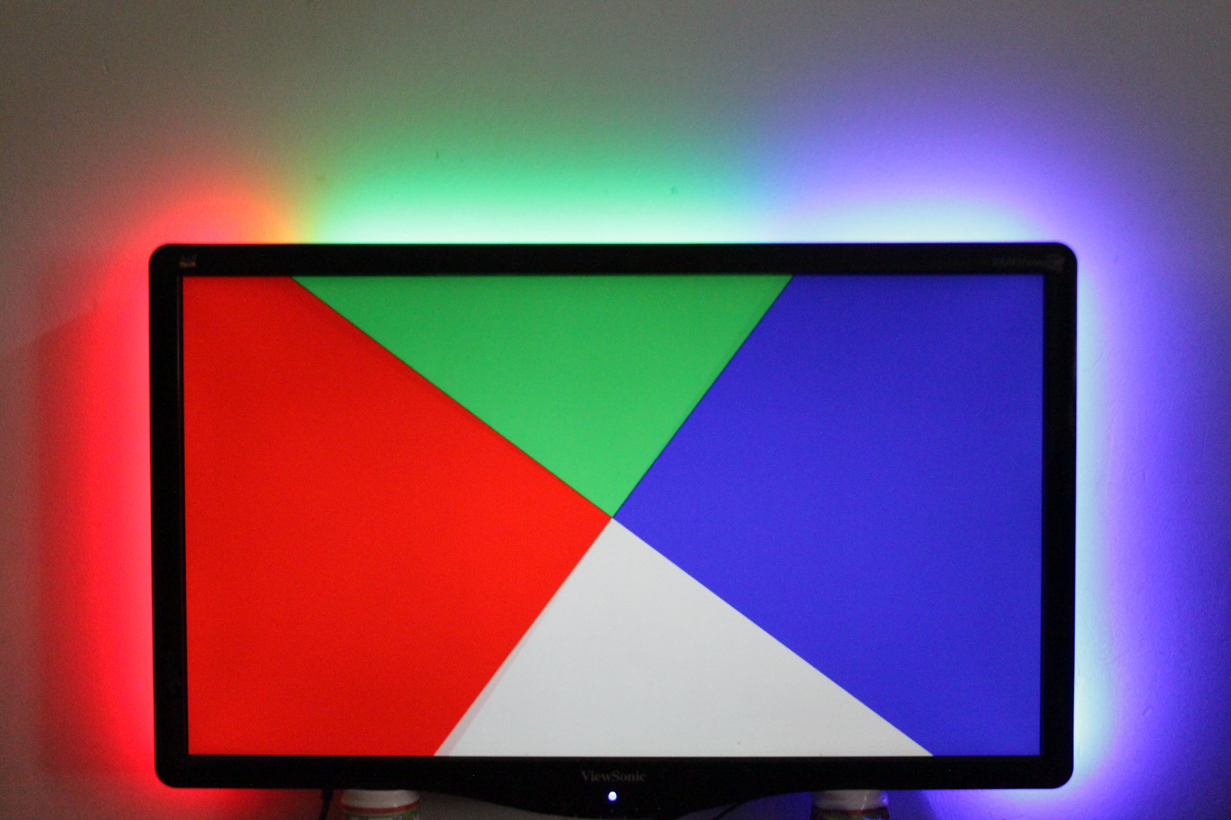 Extreme Ambilight System Using [ws2801 + Arduino Uno] - Instructables