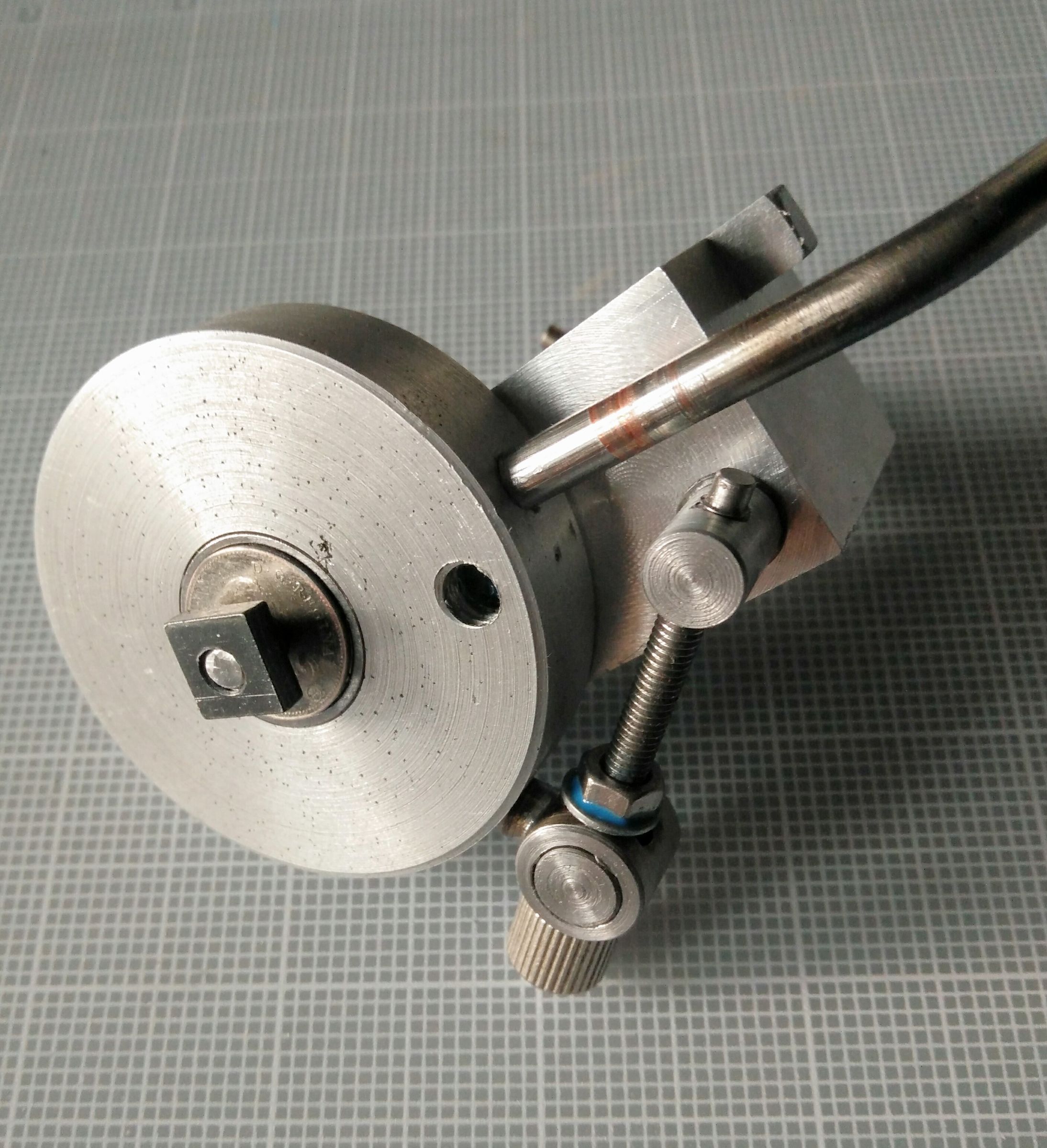 A Different Ball Turning Jig for Taig Lathe : 14 Steps (with Pictures ...