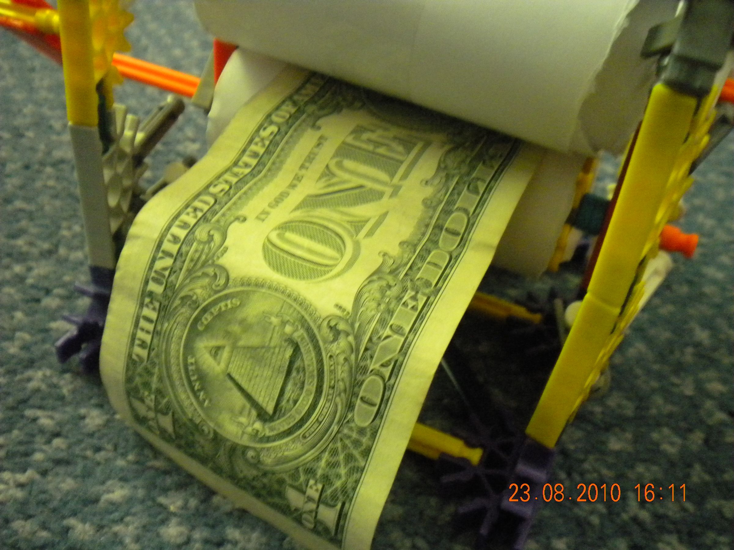 Knex Monney Maker Magic : 7 Steps - Instructables