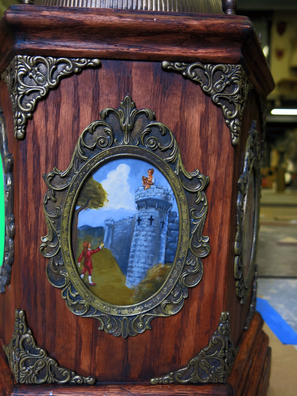 Make a Nice Old Clock From Scratch : 9 Steps (with Pictures ...