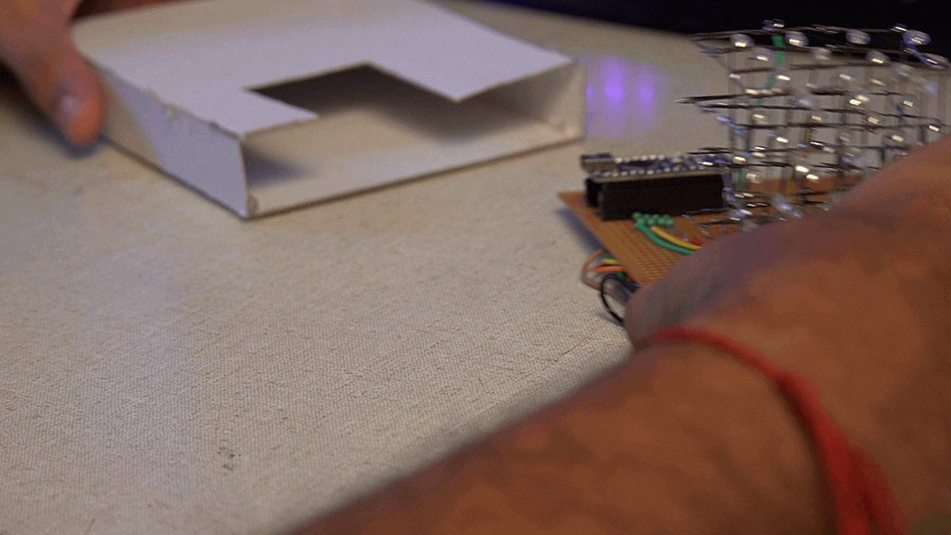 How to Make a 4x4x4 L.E.D. Cube With Leftover LEDs : 12 Steps (with ...