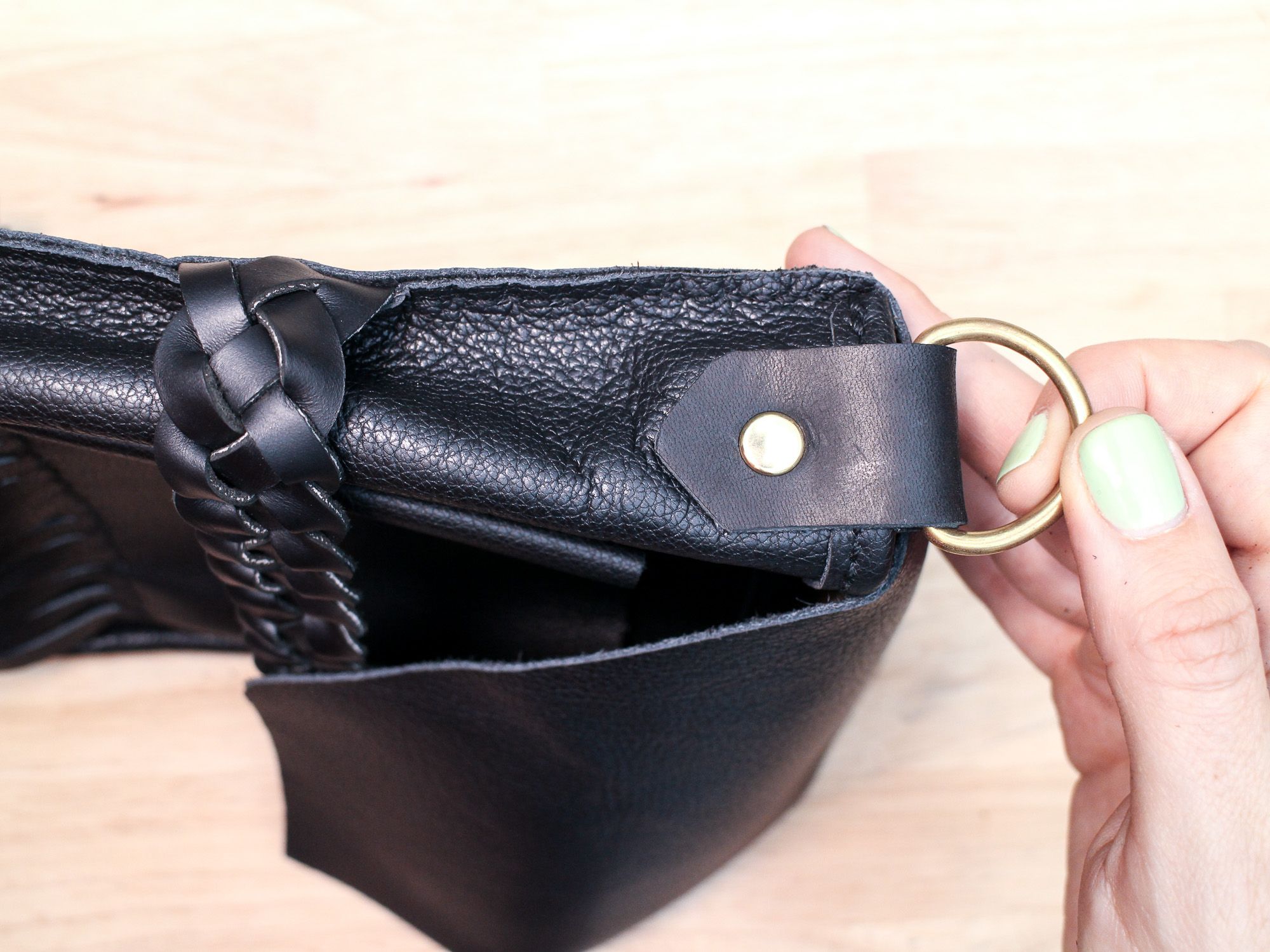 Leather Hardware: Rings : 9 Steps - Instructables