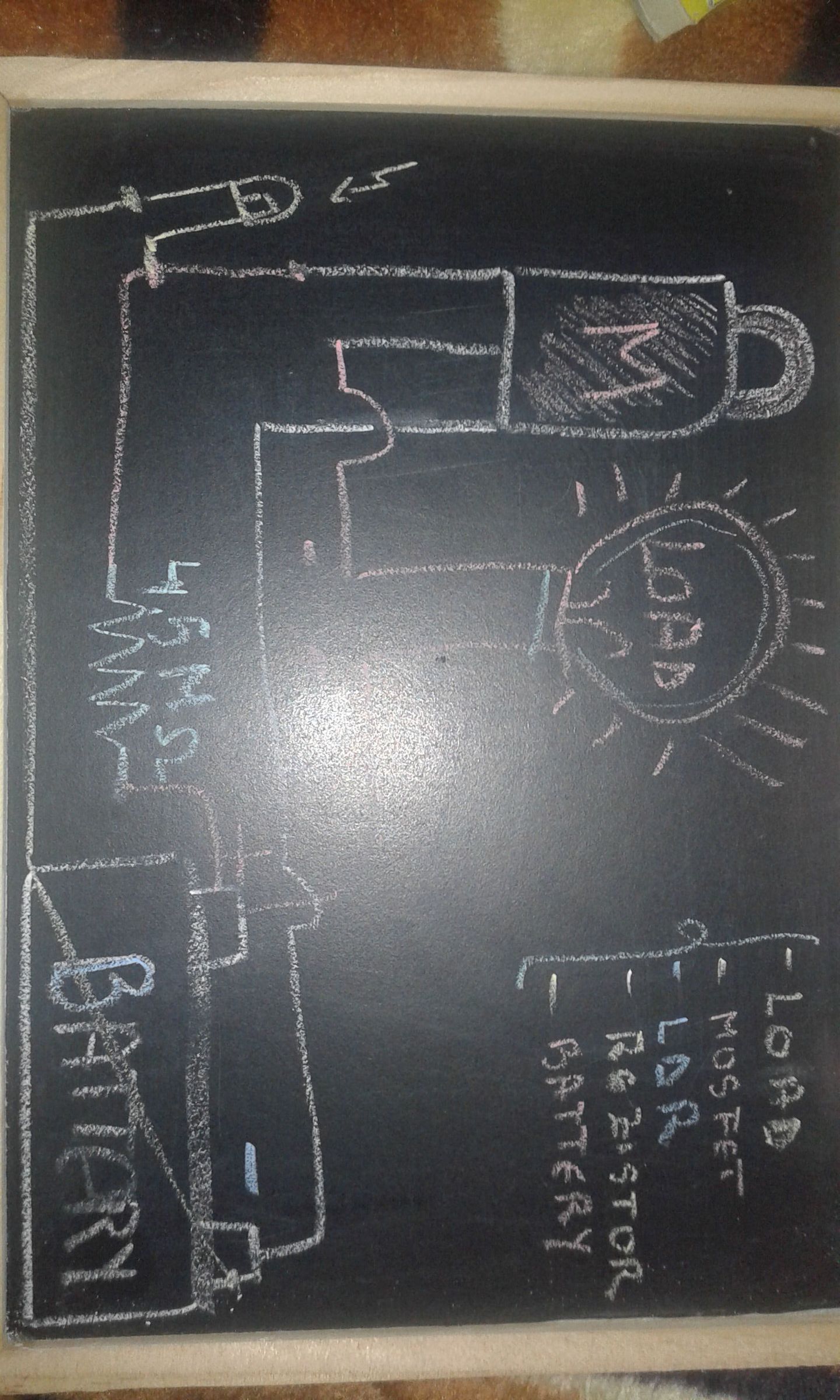Make Automatic Night Light Switch Circuit Using Mosfet : 6 Steps (with ...