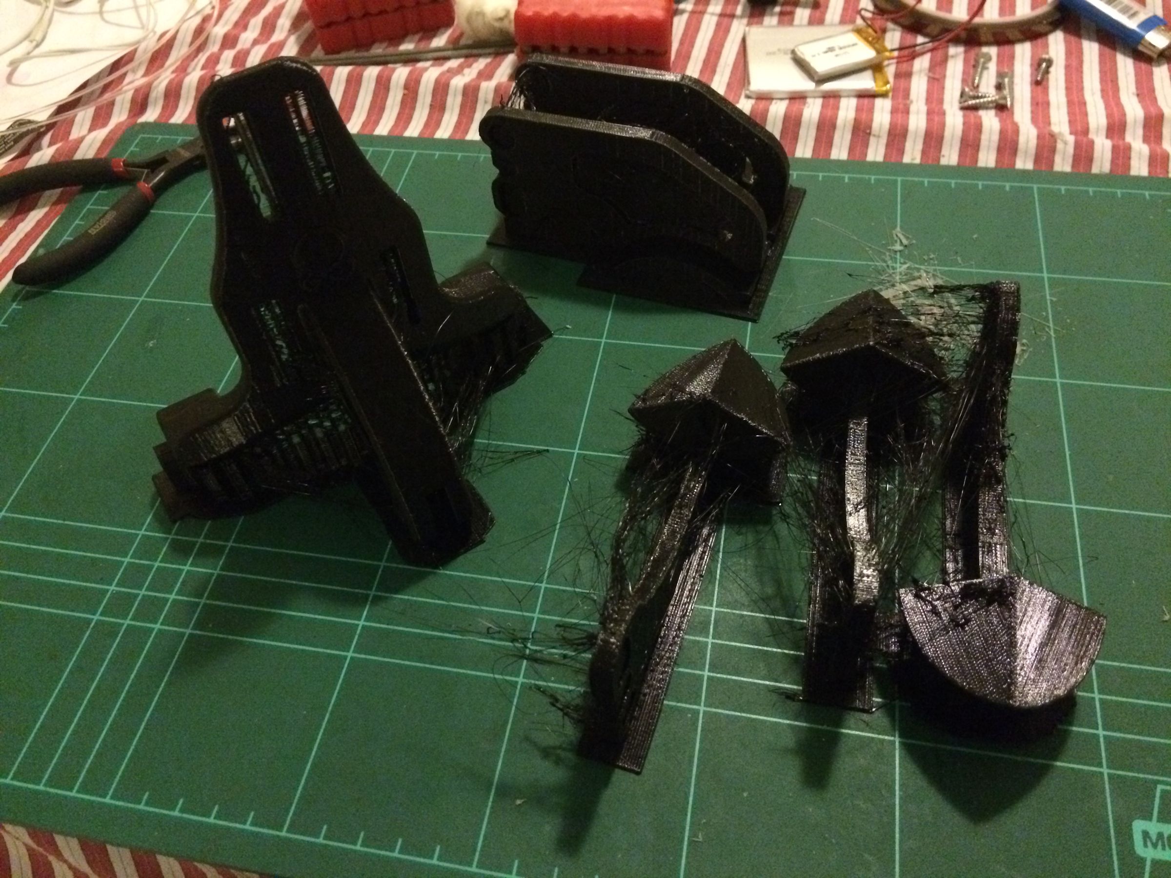 Black Ram Hand (Robotic/Prosthetic Hybrid) : 8 Steps (with Pictures ...