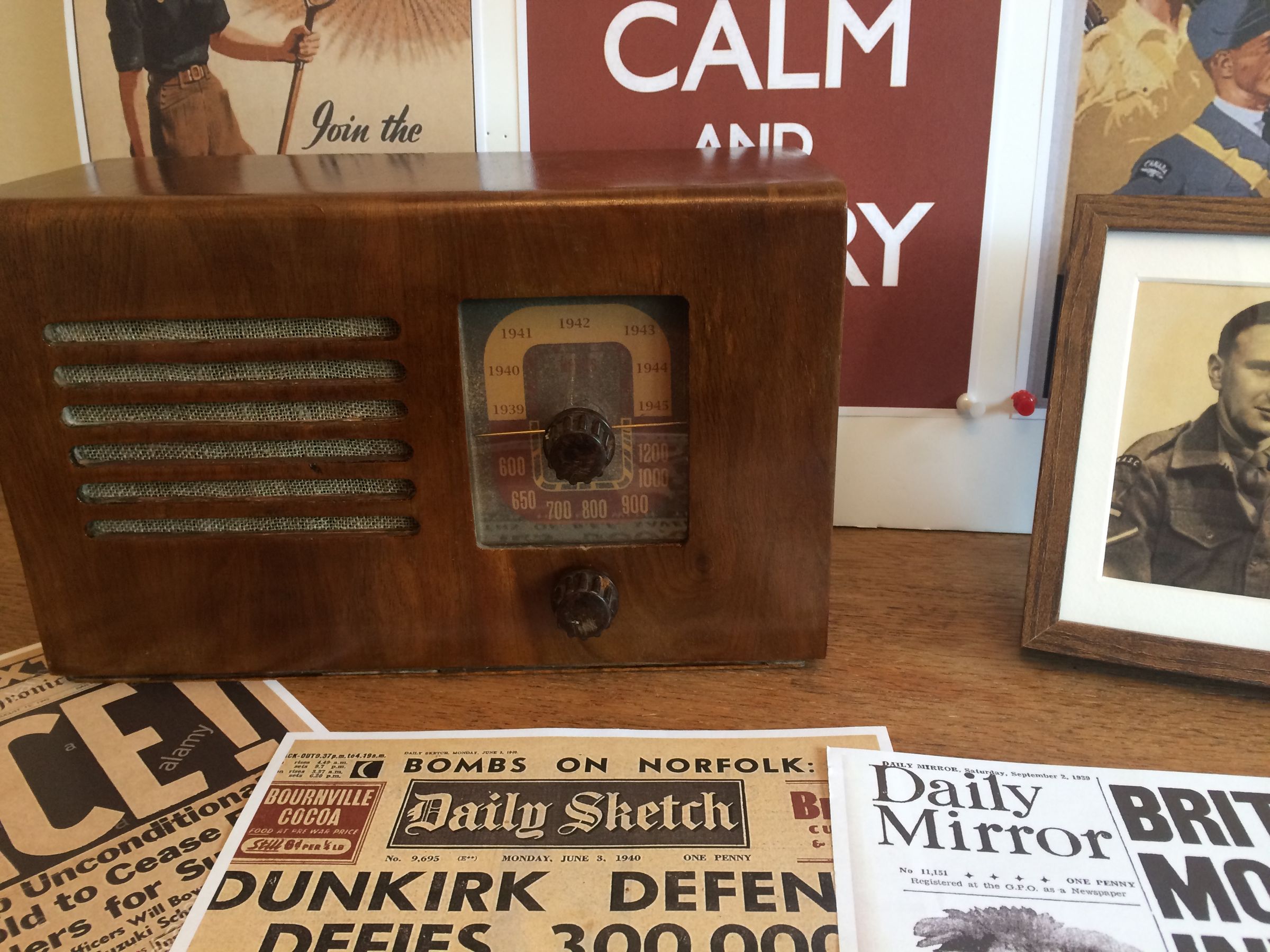 WW2 Radio Broadcast Time Machine : 13 Steps (with Pictures) - Instructables