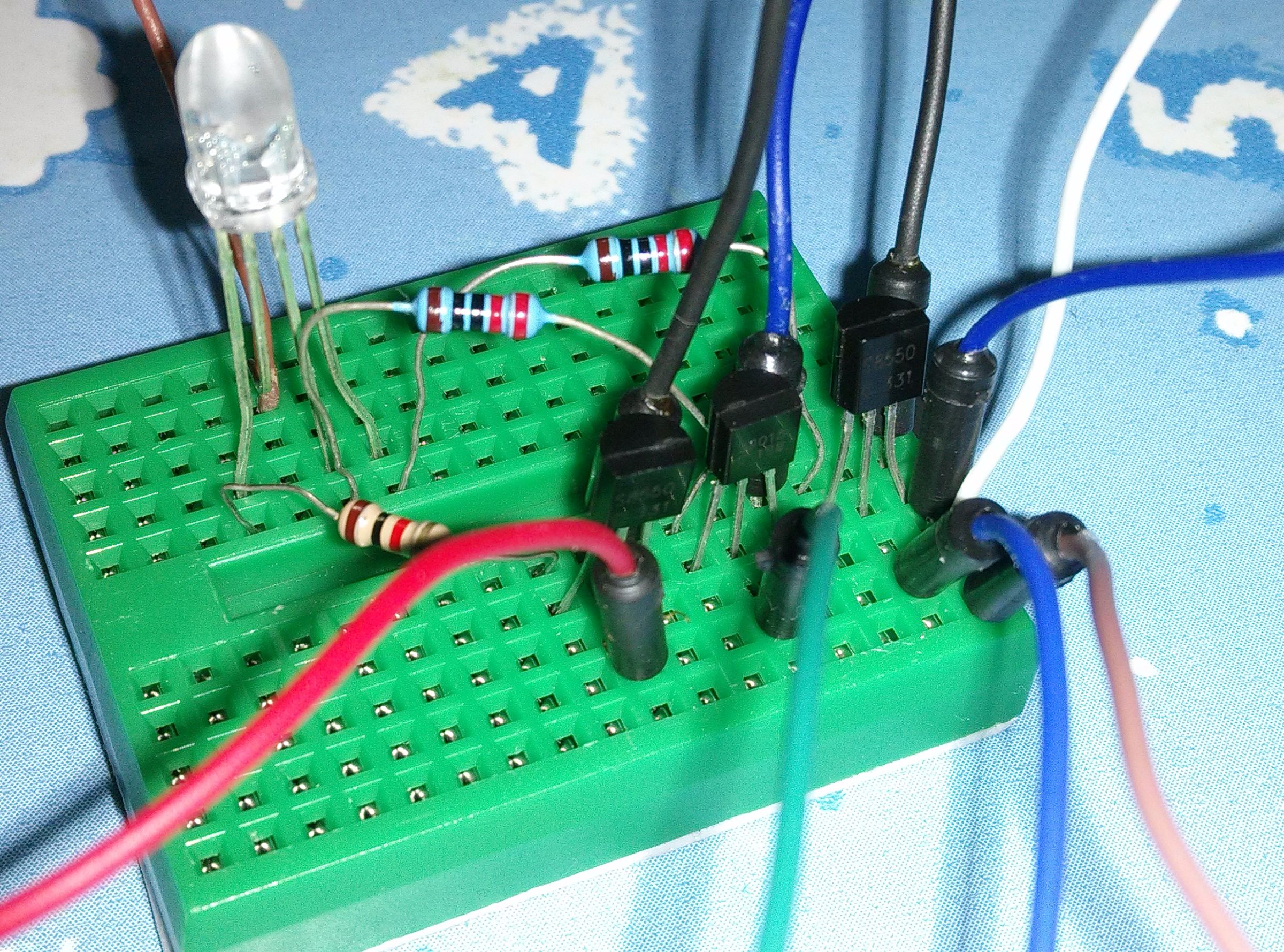 RGB LED Color Mixing Touch Toy for Kids : 4 Steps - Instructables