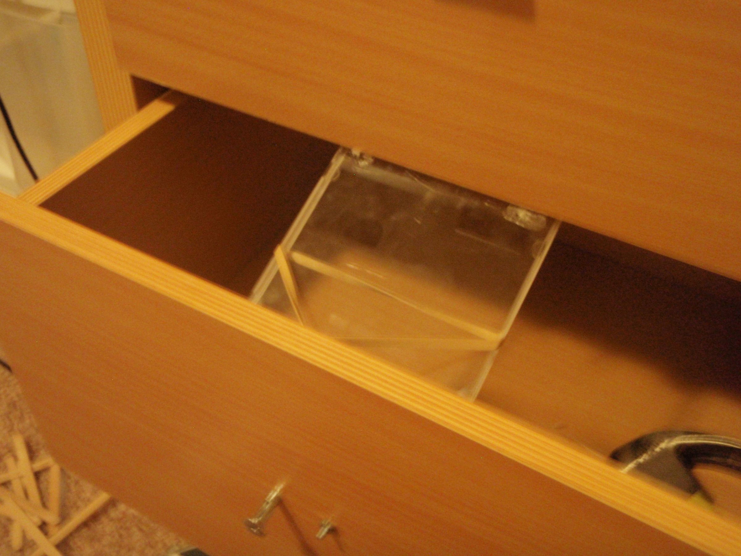 Booby Trap Your Drawers - Instructables