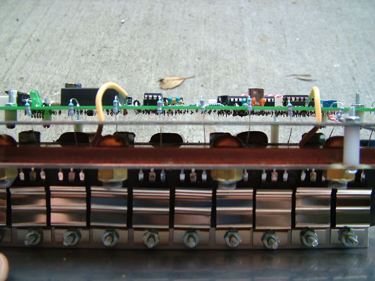 Homemade 100 HP Motor Controller for an Electric Car : 8 Steps (with ...