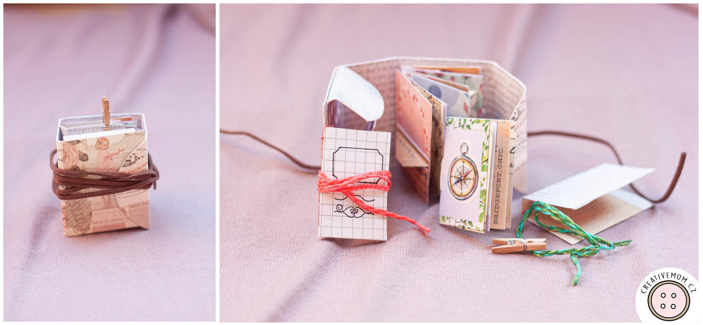 Miniature Junk Journal : 6 Steps (with Pictures) - Instructables