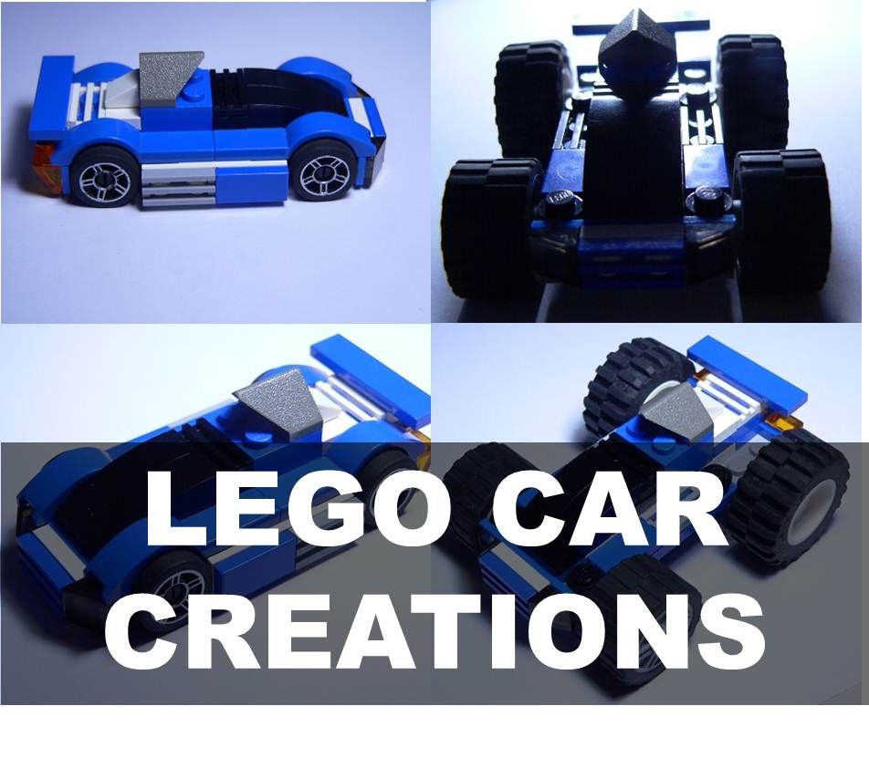 LEGO CAR CREATIONS : 18 Steps - Instructables