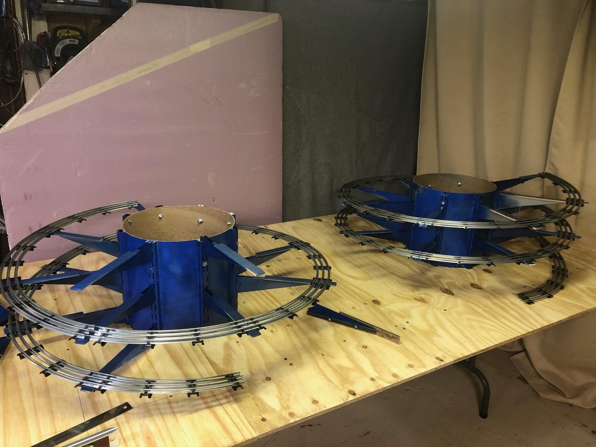 A New Model Train Helix – Proof of Concept : 9 Steps (with Pictures ...