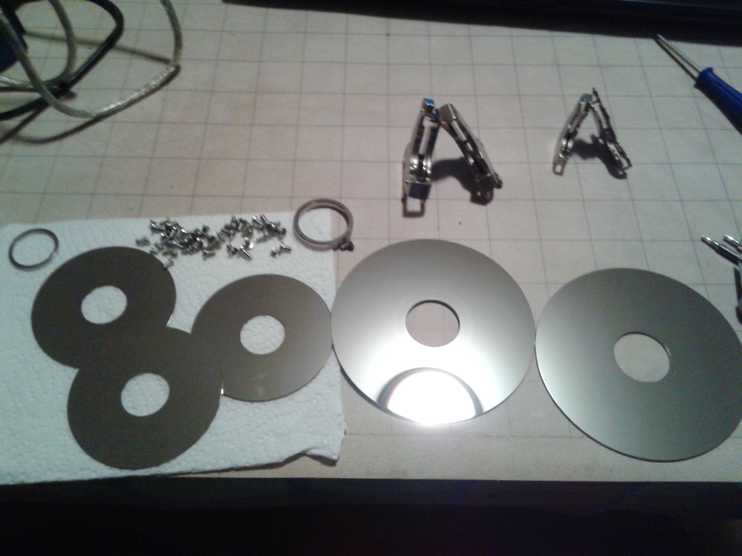 Rare Earth Magnets From Old Hard Drives : 5 Steps (with Pictures ...