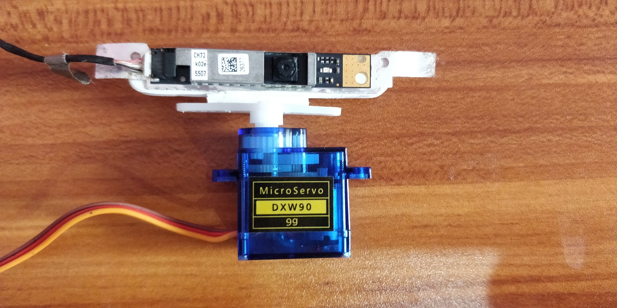 CCTV Camera With NodeMCU + Old Laptop's Camera Module (With and Without ...