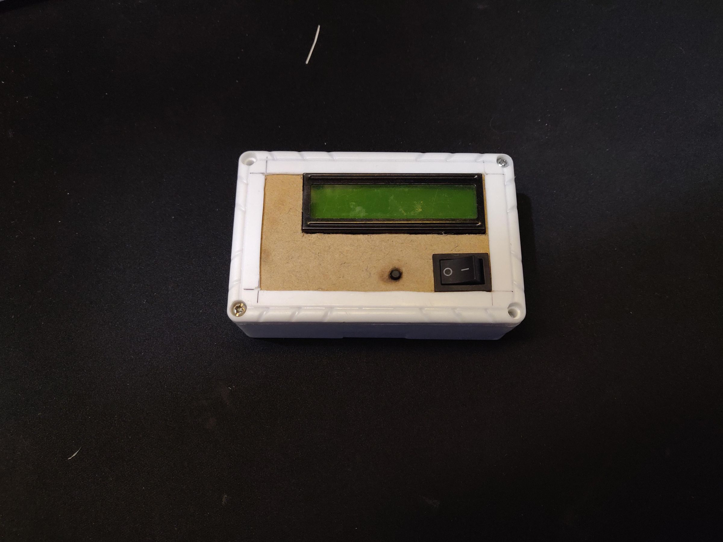 ULTRASONIC DISTANCE METER : 6 Steps - Instructables