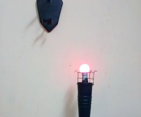 Torch Lamp : 5 Steps (with Pictures) - Instructables