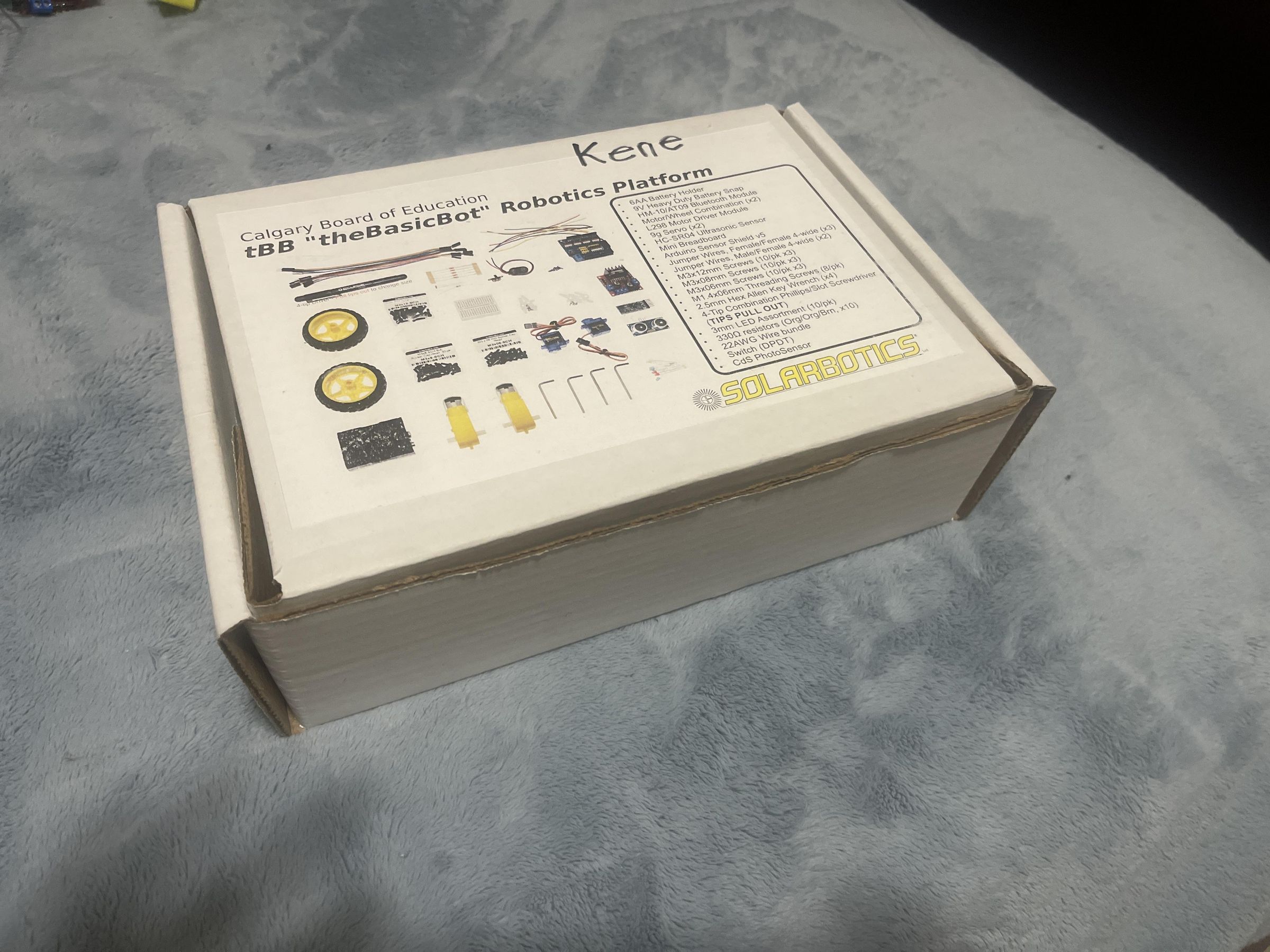 My Mobile Claw Robot : 3 Steps - Instructables