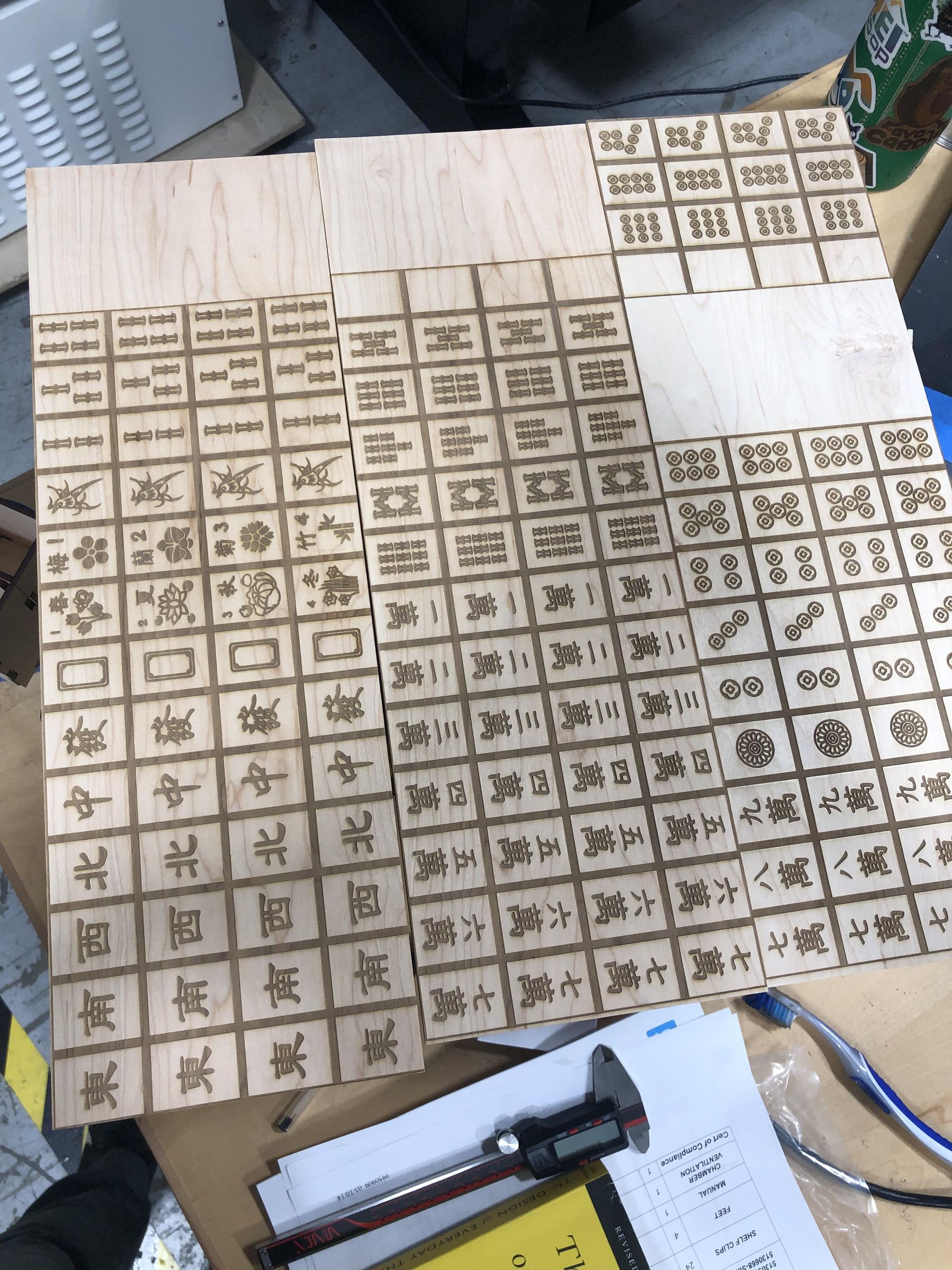 Wooden Mahjong Set : 11 Steps (with Pictures) - Instructables
