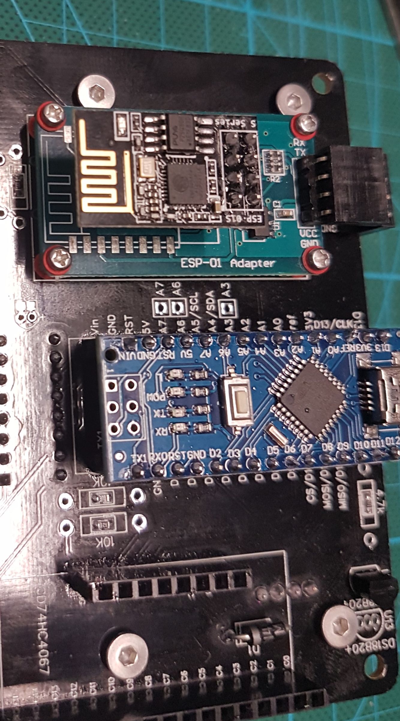 Arduino Nano 4x 18650 Smart Charger / Discharger : 20 Steps - Instructables