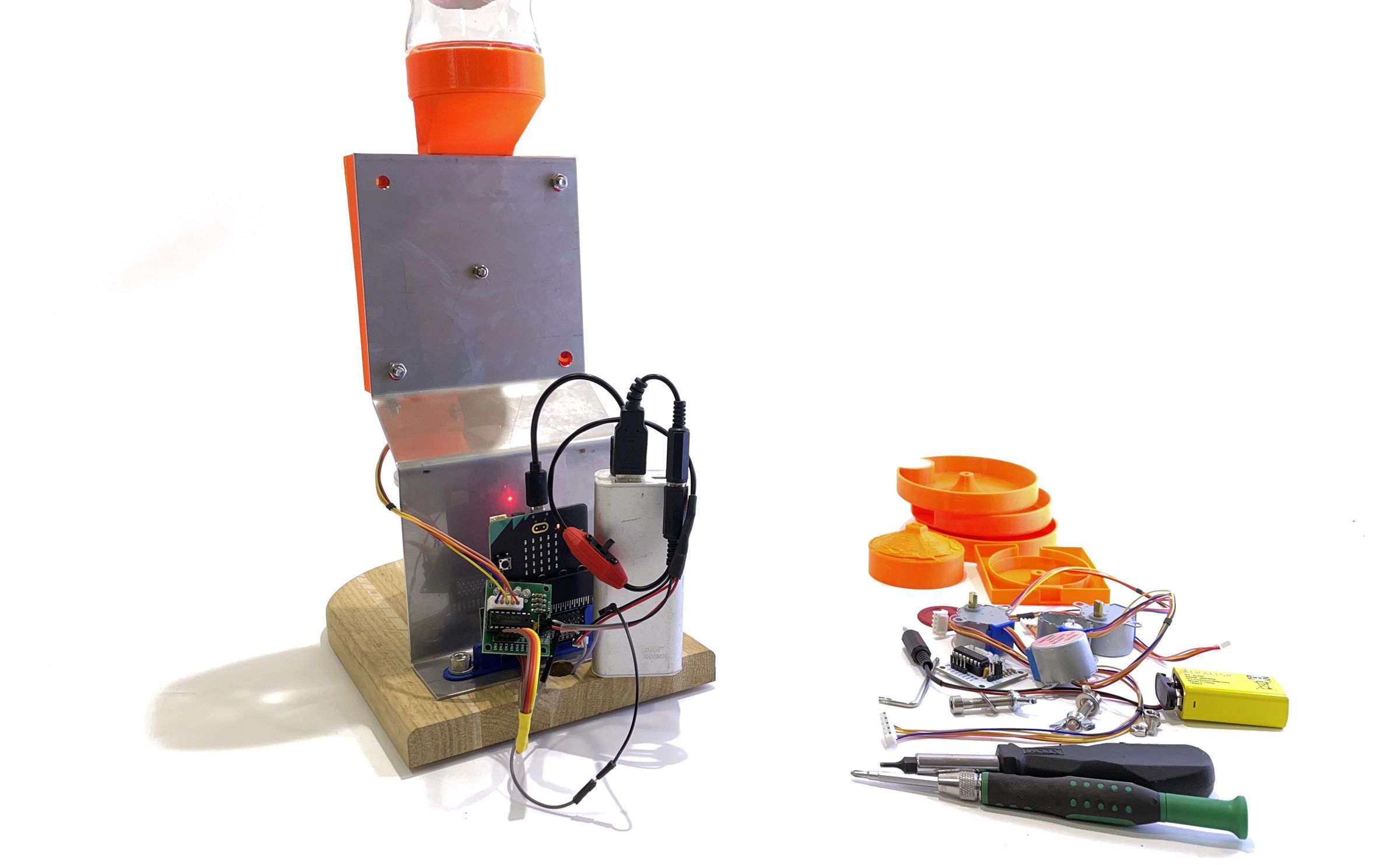 Totally Useless Coffee Dispenser… : 10 Steps (with Pictures ...