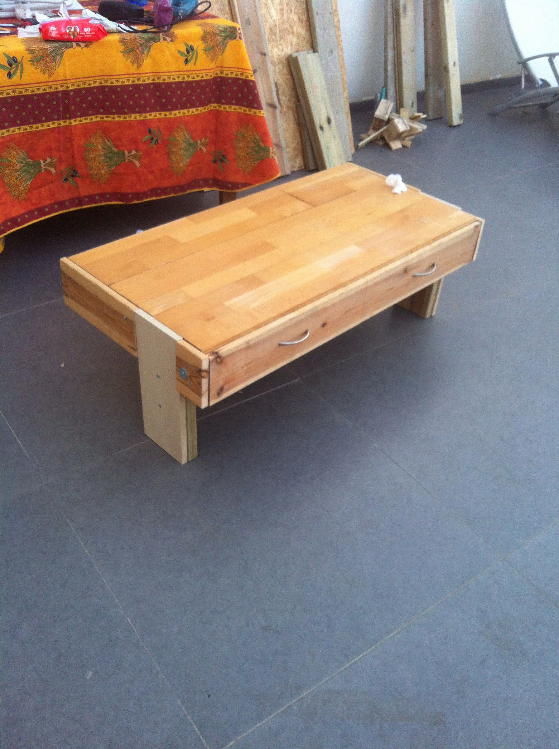 Wood Table : 7 Steps - Instructables