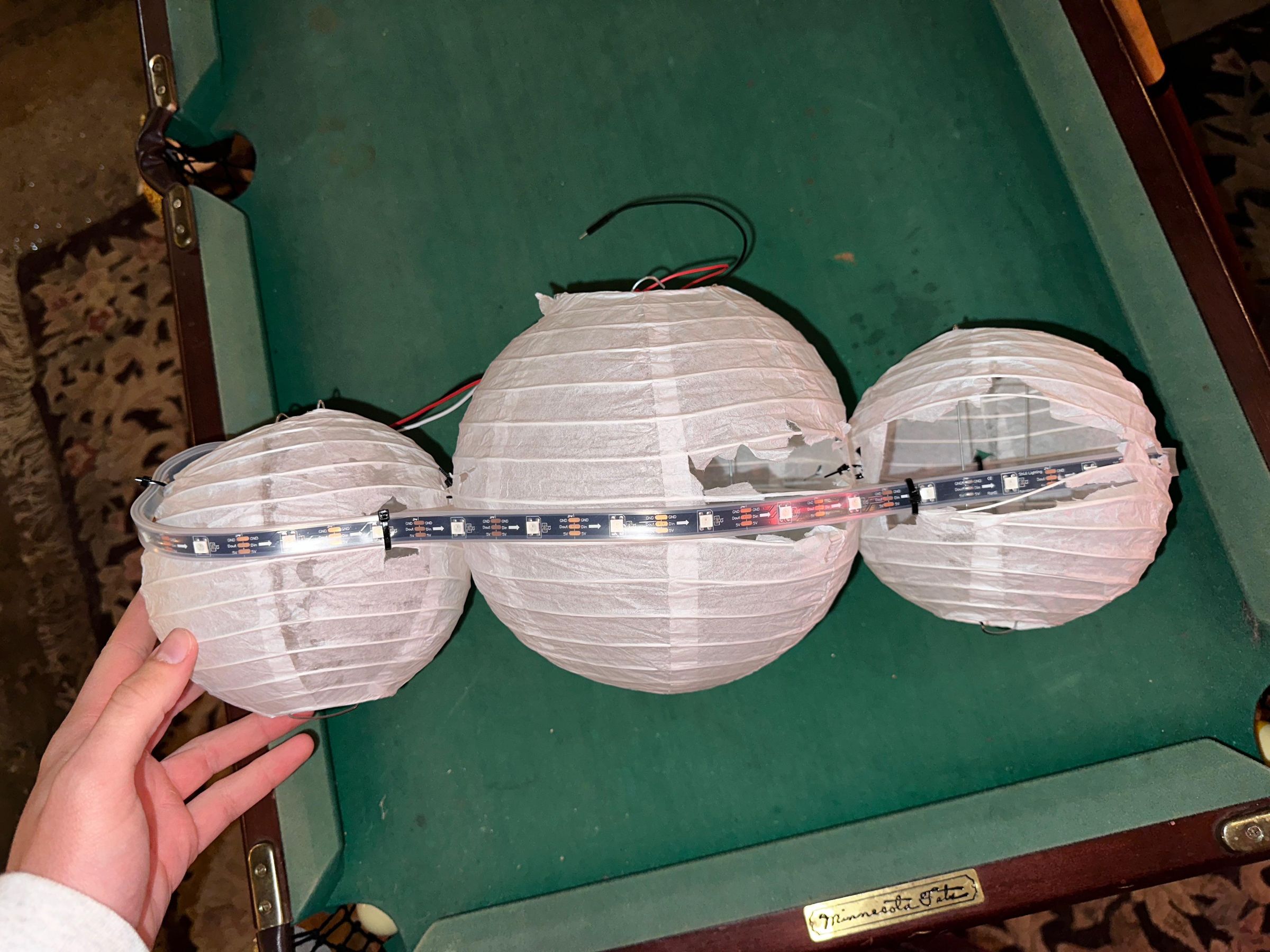 Interactive Weather Forecast Cloud : 6 Steps (with Pictures ...