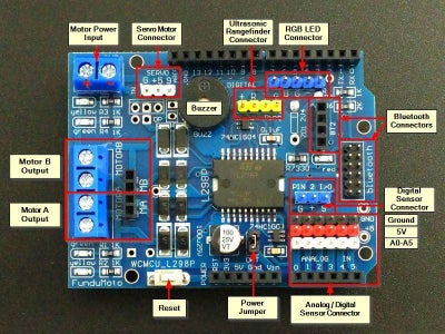 Tutorial L298P Motor Driver and IR Sensor : 3 Steps - Instructables