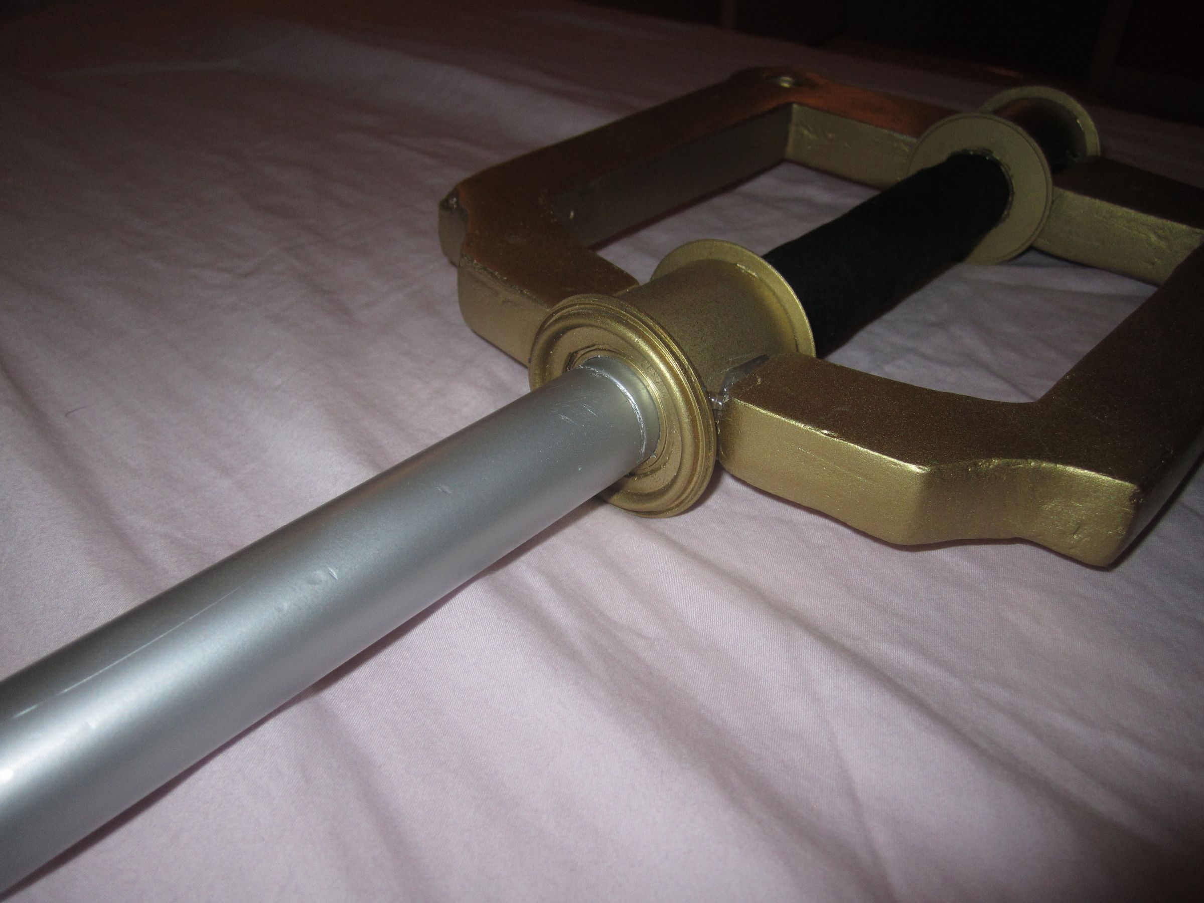 How to Make a Keyblade From Kingdom Hearts ( Cheap ) : 12 Steps (with ...