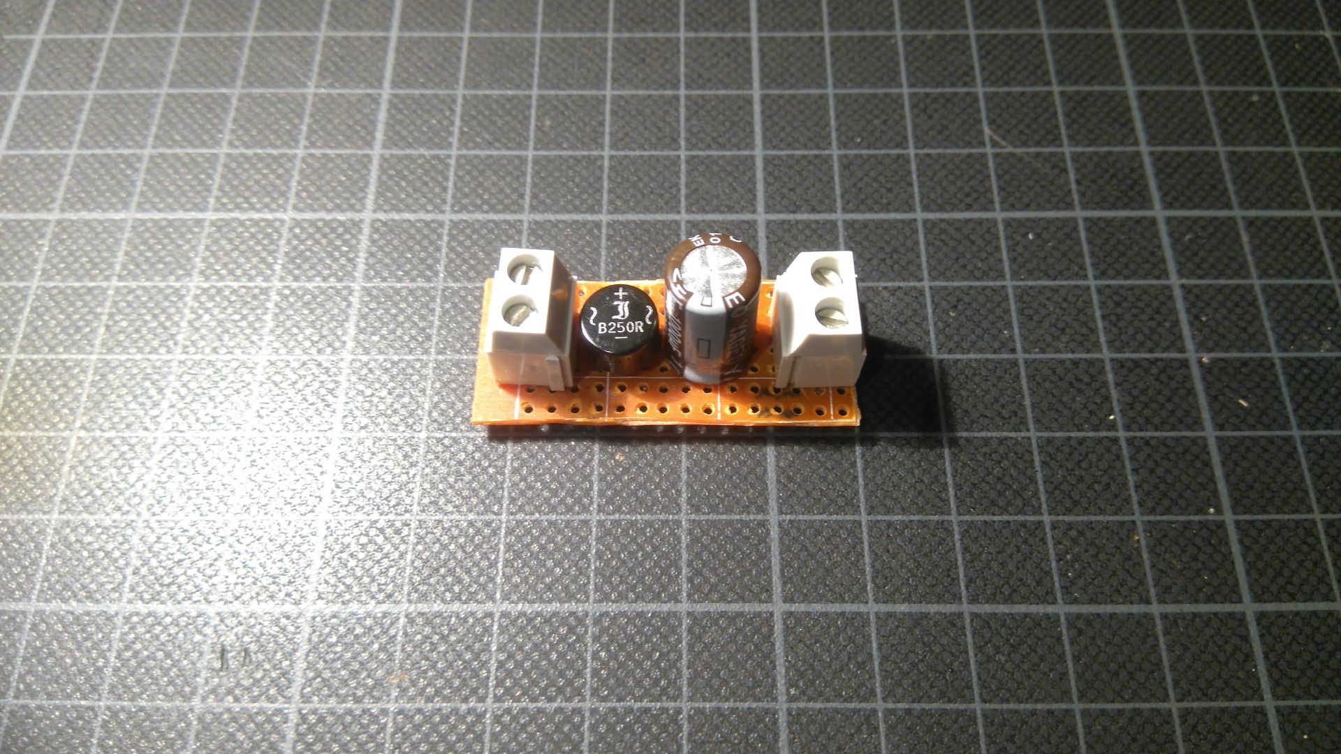 Simple and Small Full-bridge-rectifier : 5 Steps - Instructables