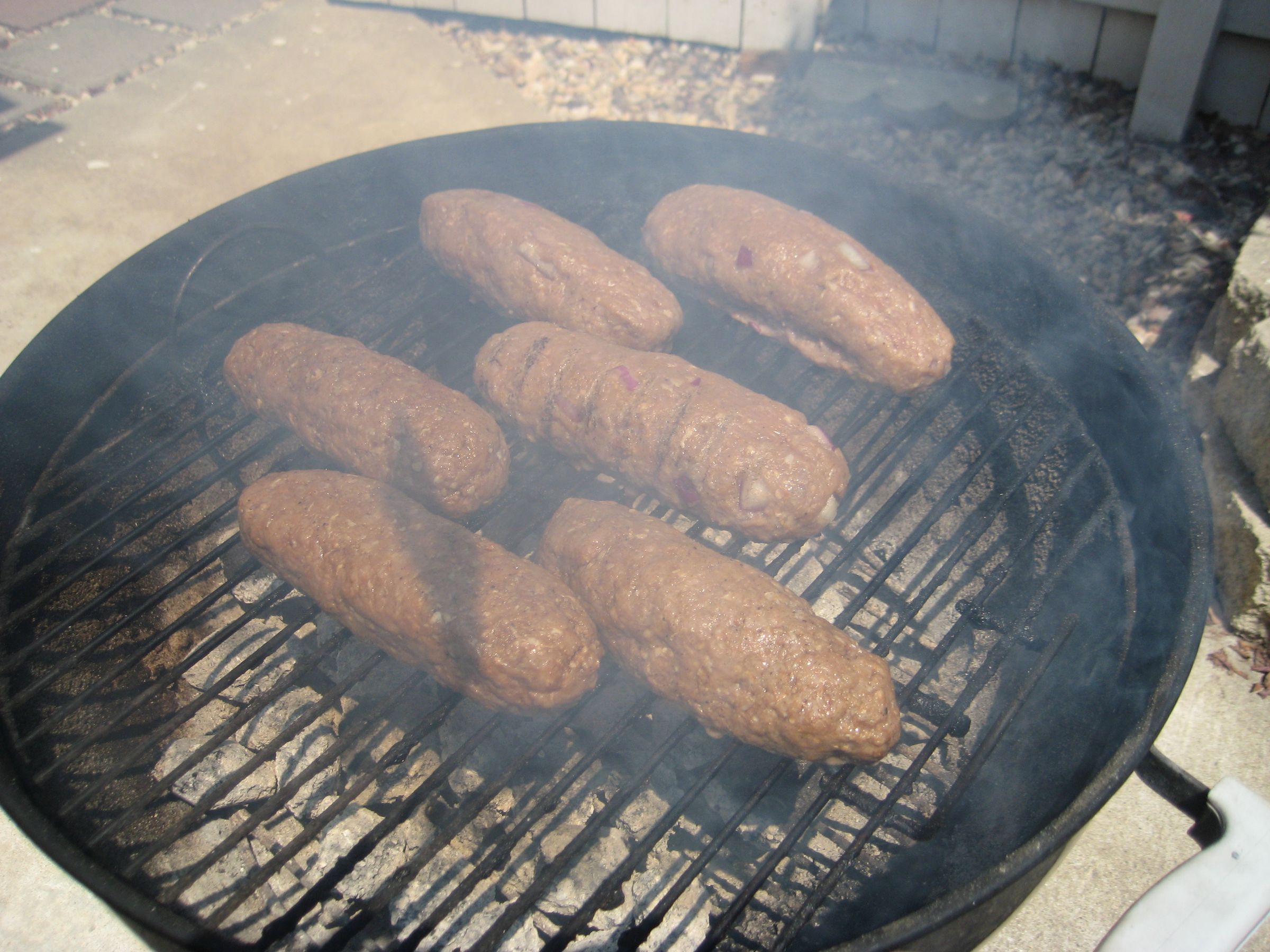 Hawaiian Style Stuffed Burger Dogs : 5 Steps (with Pictures ...