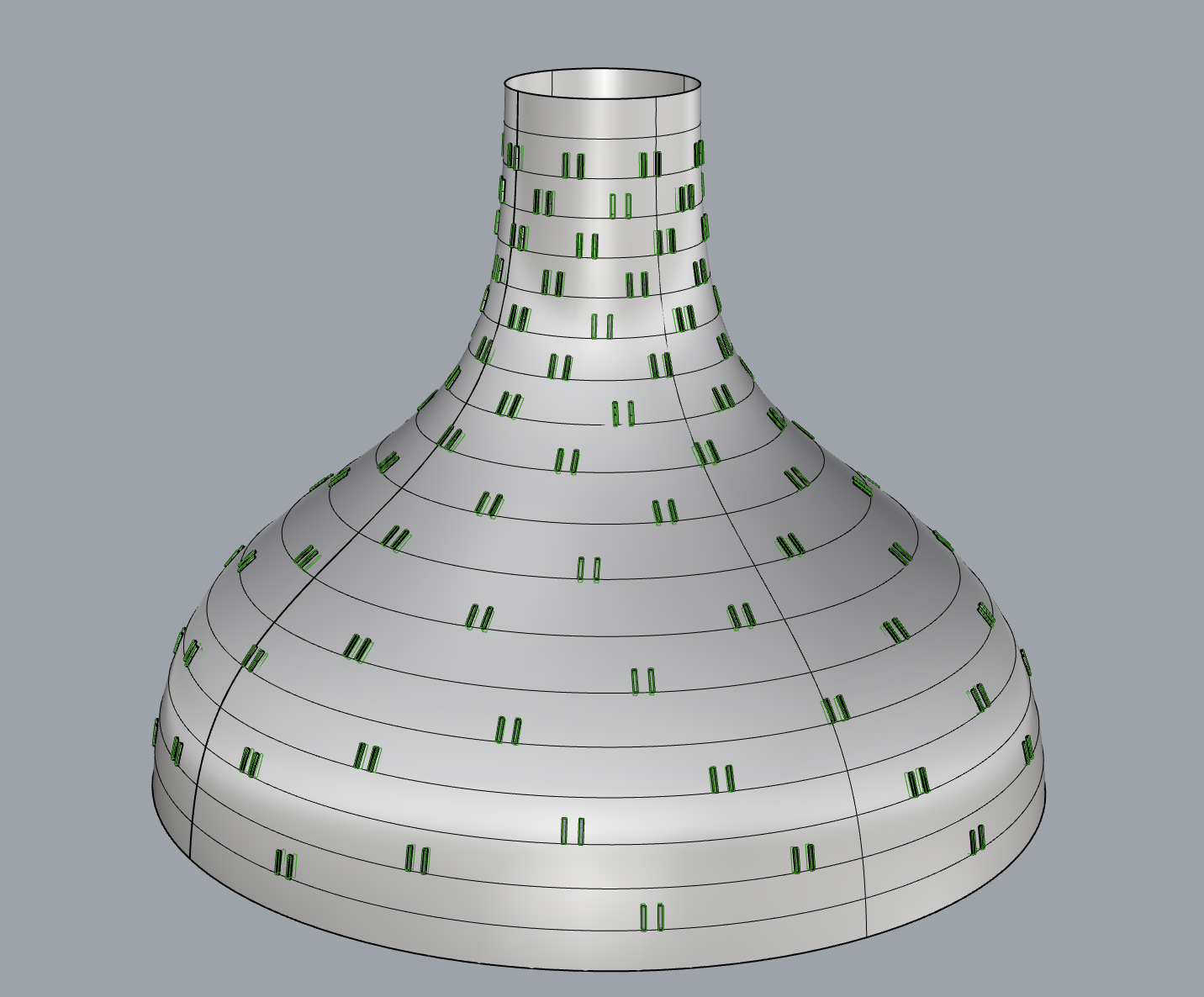 Double Slit Lampshade : 7 Steps - Instructables
