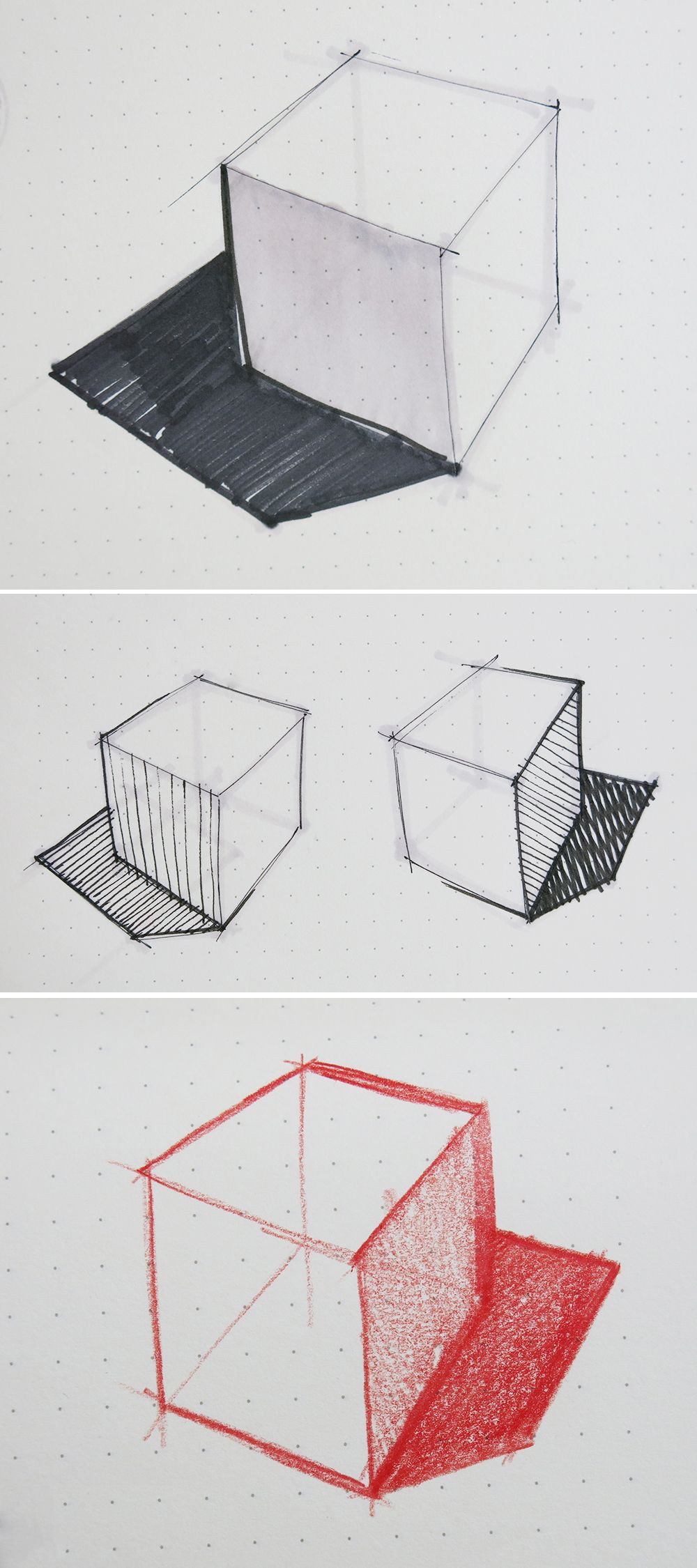 How to Draw Rendering: for Makers : 4 Steps (with Pictures) - Instructables