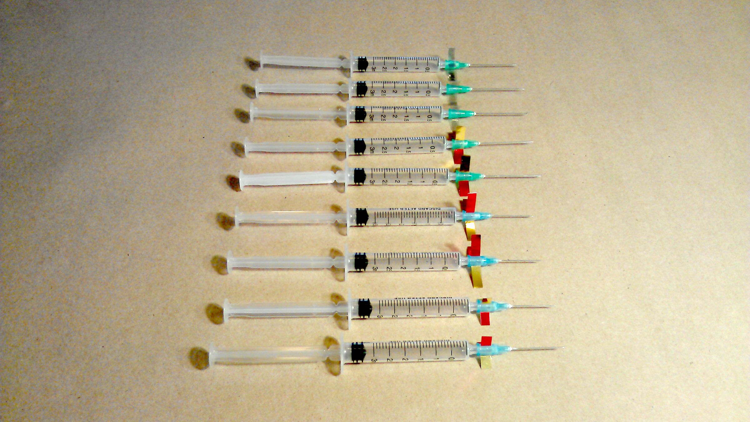 Syringe Needle Shooter, Syringe Darts, Desktop Weaponry : 10 Steps ...