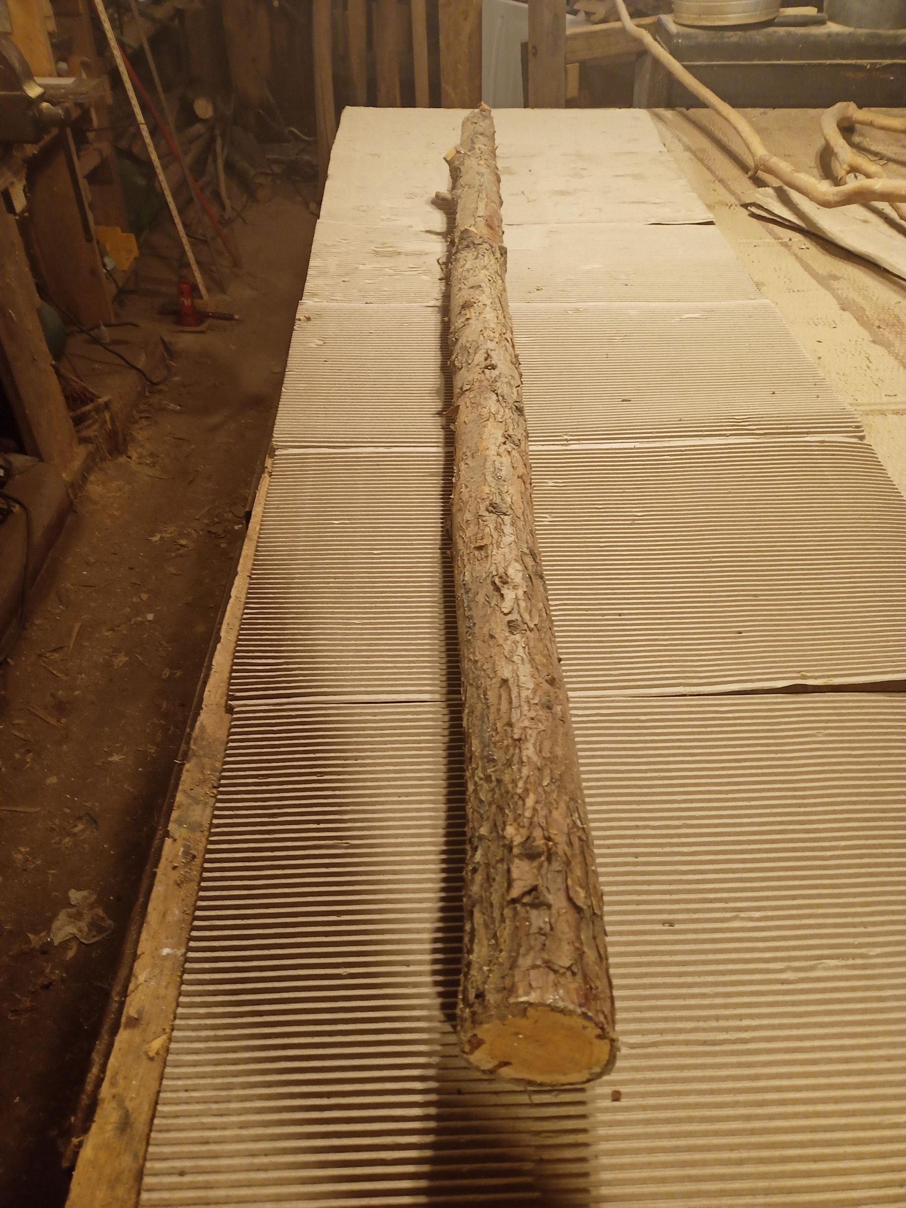 Rustic Log Lamp : 5 Steps (with Pictures) - Instructables