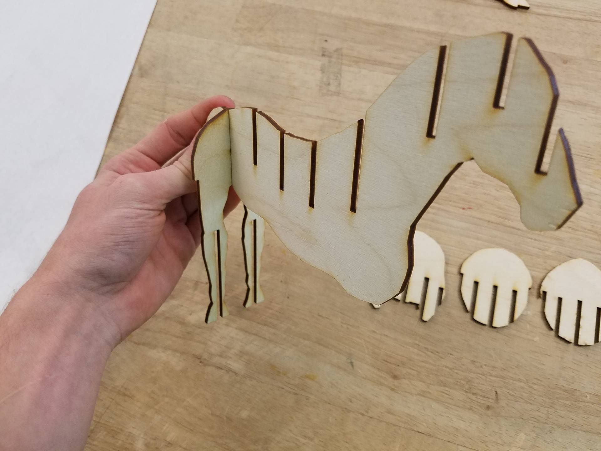 Laser Cut Horse : 4 Steps (with Pictures) - Instructables