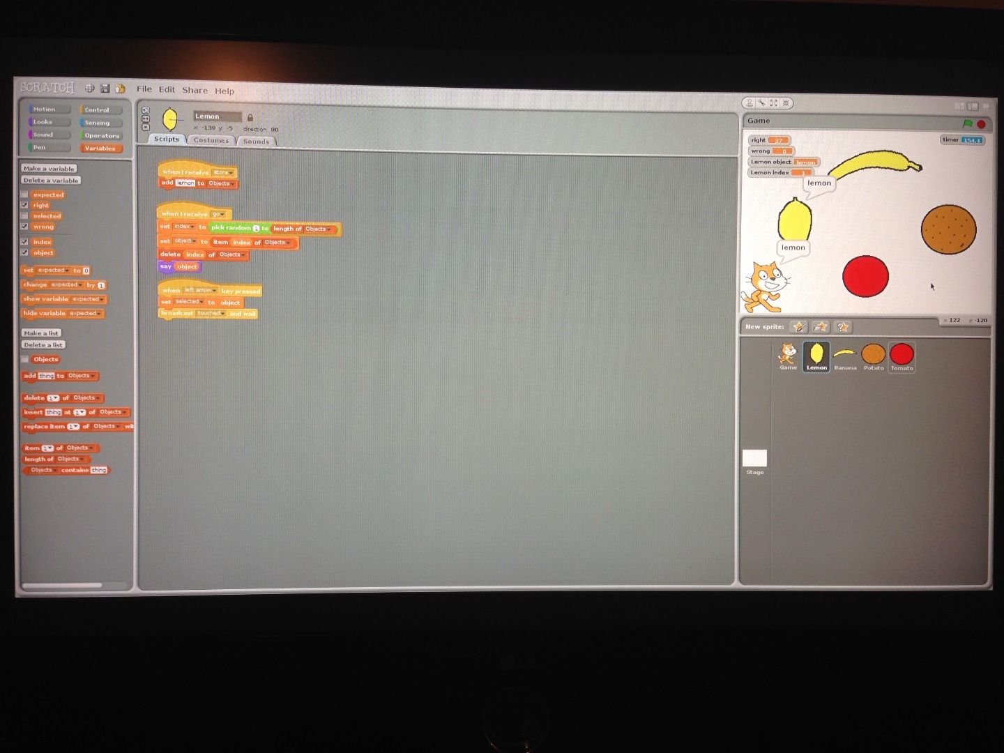How to Create a Scratch Game With Makey Makey Controller on a Raspberry ...