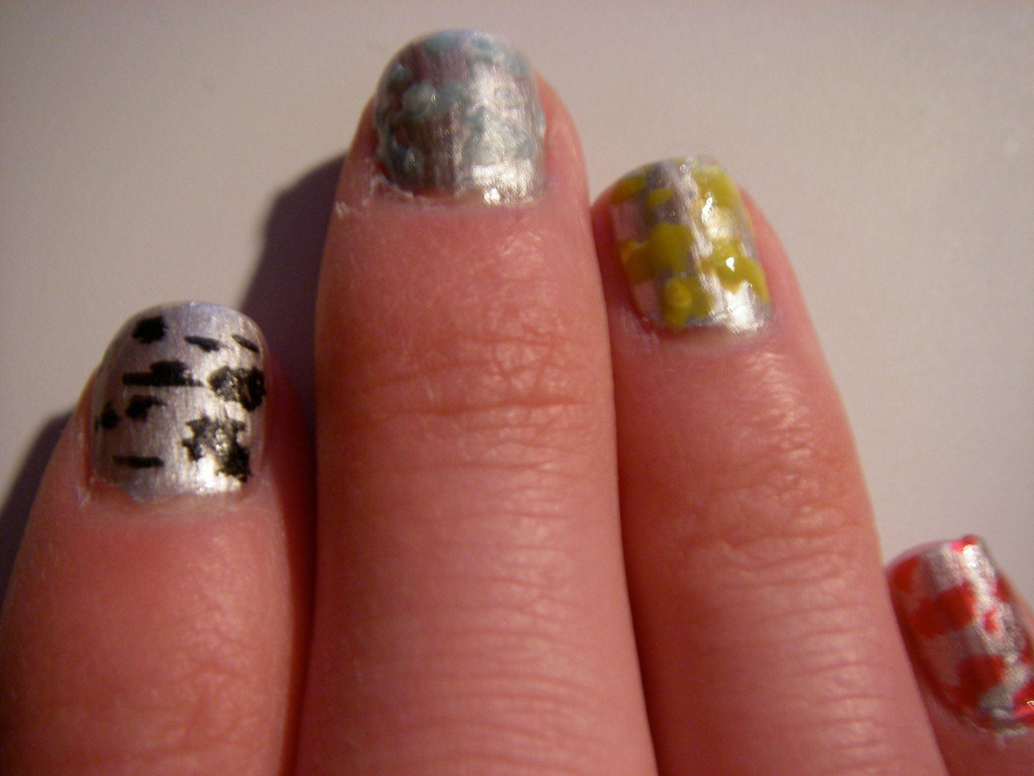 Minecraft Nails - Instructables