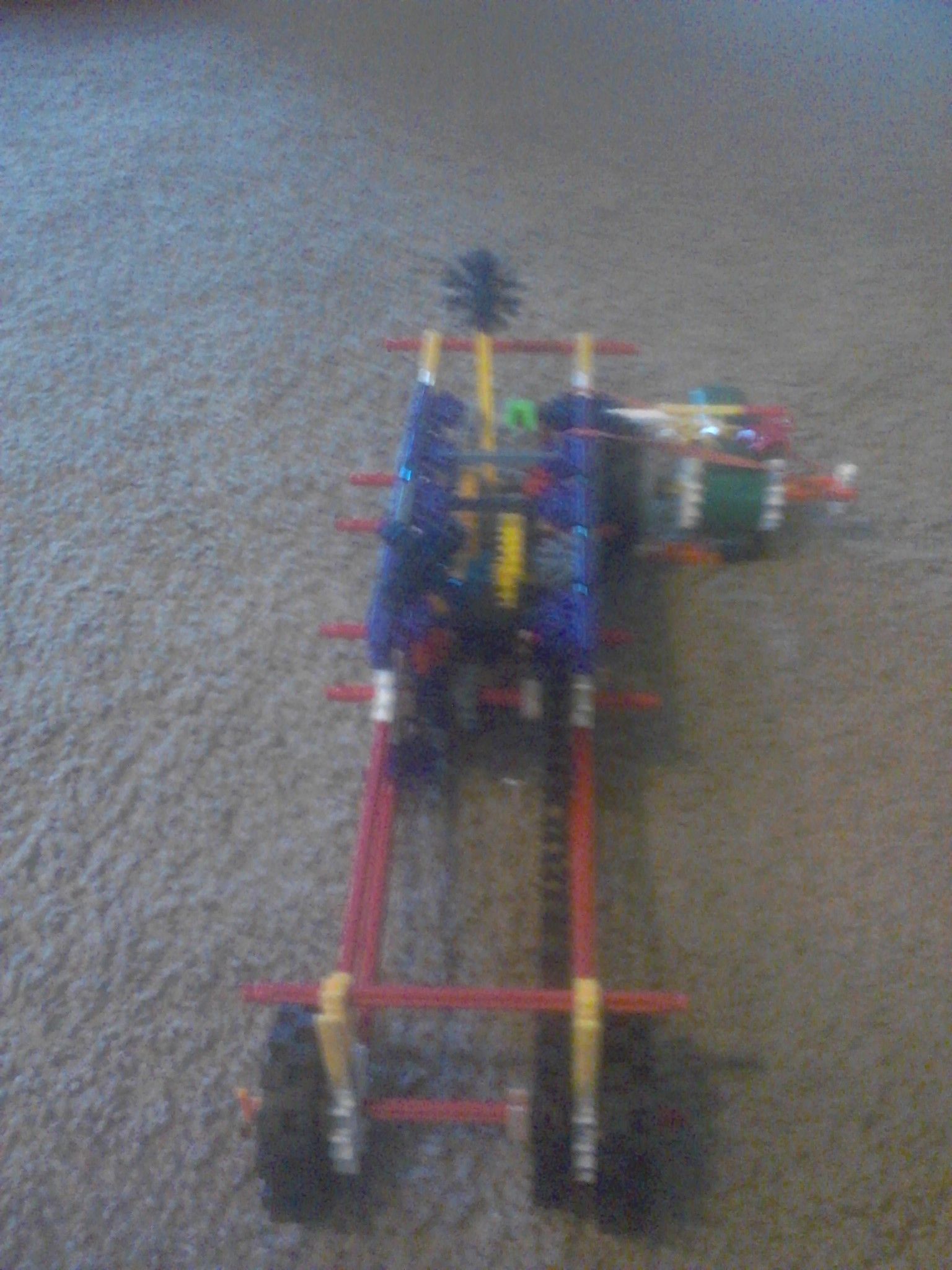 Knex Four Speed Gearbox With Clutch : 5 Steps - Instructables