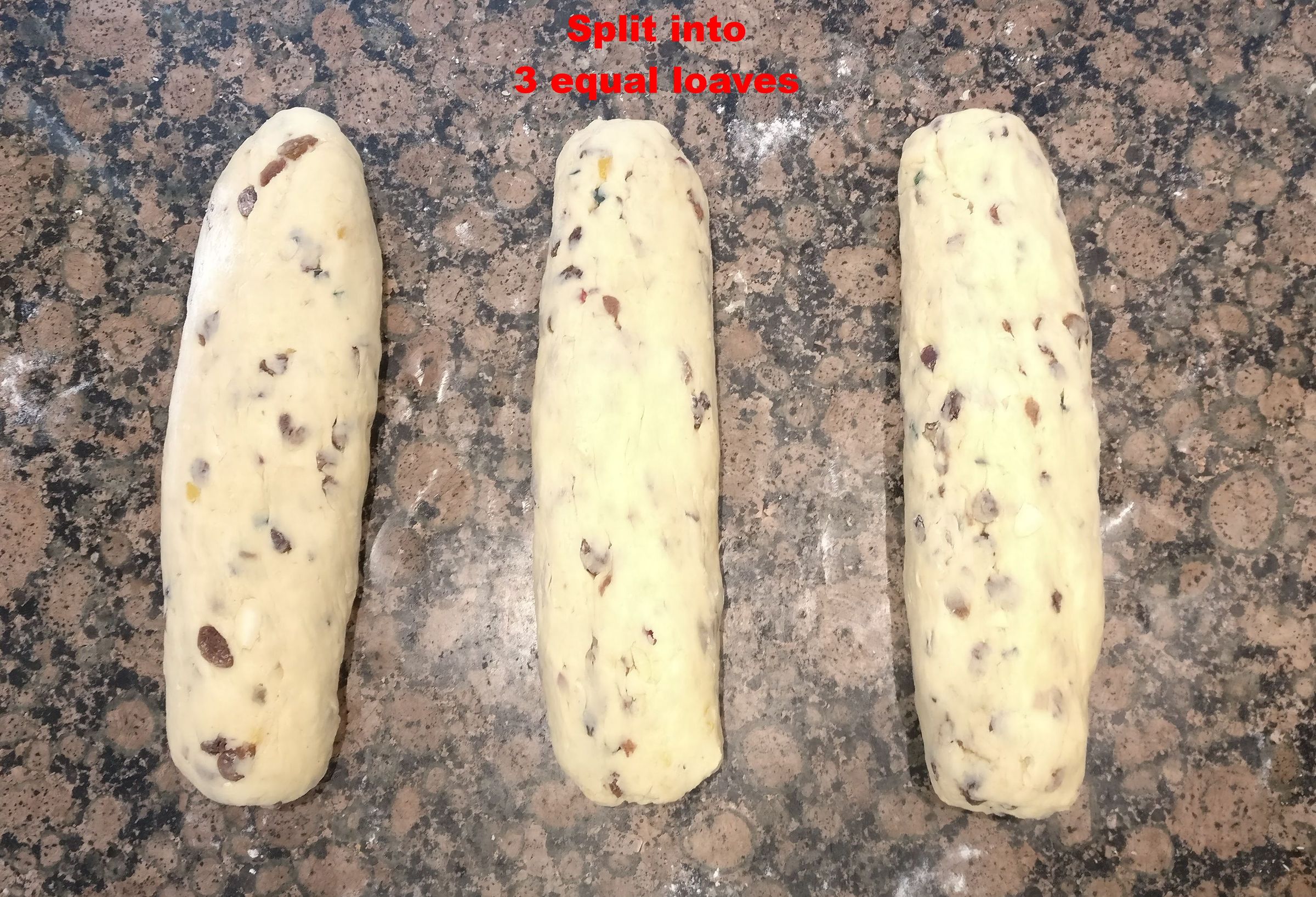 German Quark Stollen : 4 Steps (with Pictures) - Instructables