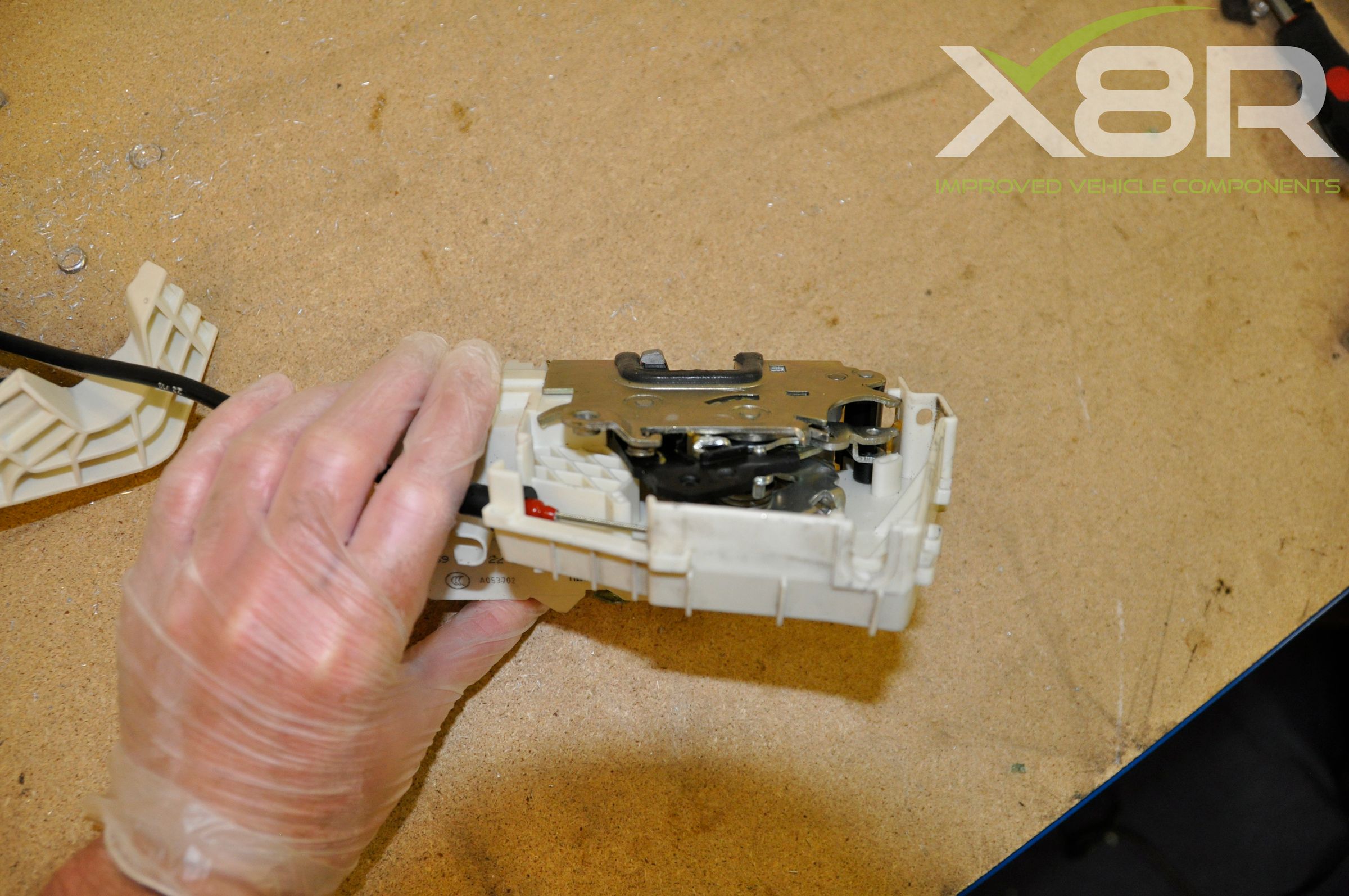 Mercedes a B R Class W169 W245 W251 Door Lock Actuator Spring Lock ...